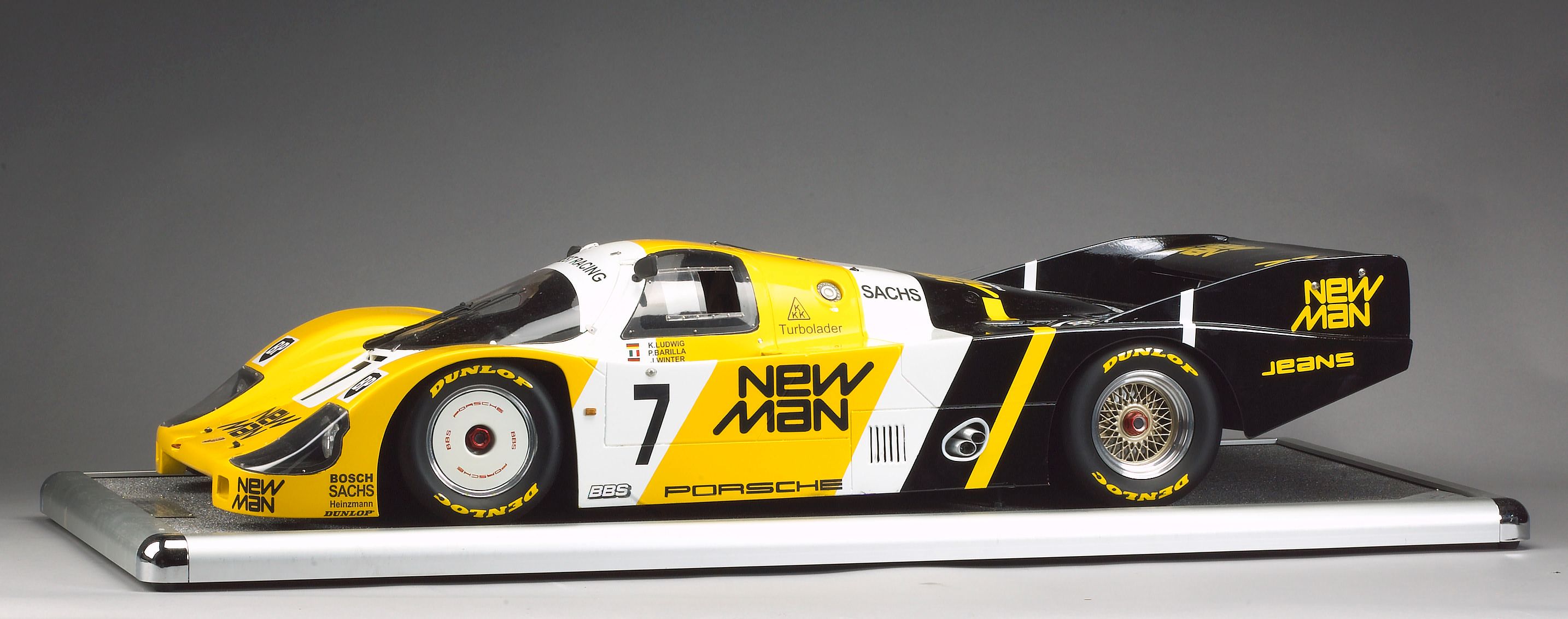Bonhams Cars : A fine 15 scale model of the 1985 Le Mans winning ...