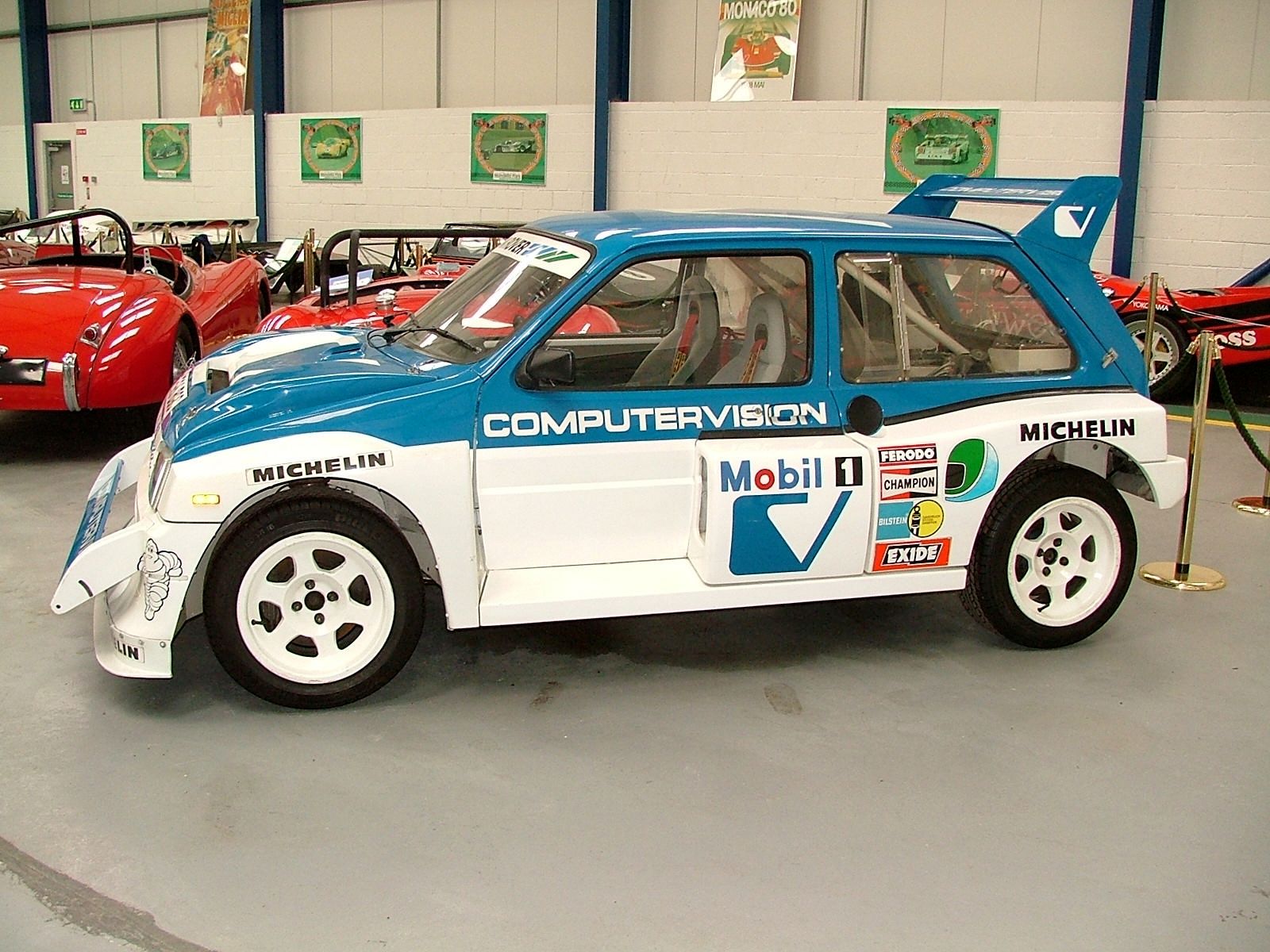 Bonhams Cars : 1987 MG Metro 6R4 Chassis no. to be advised