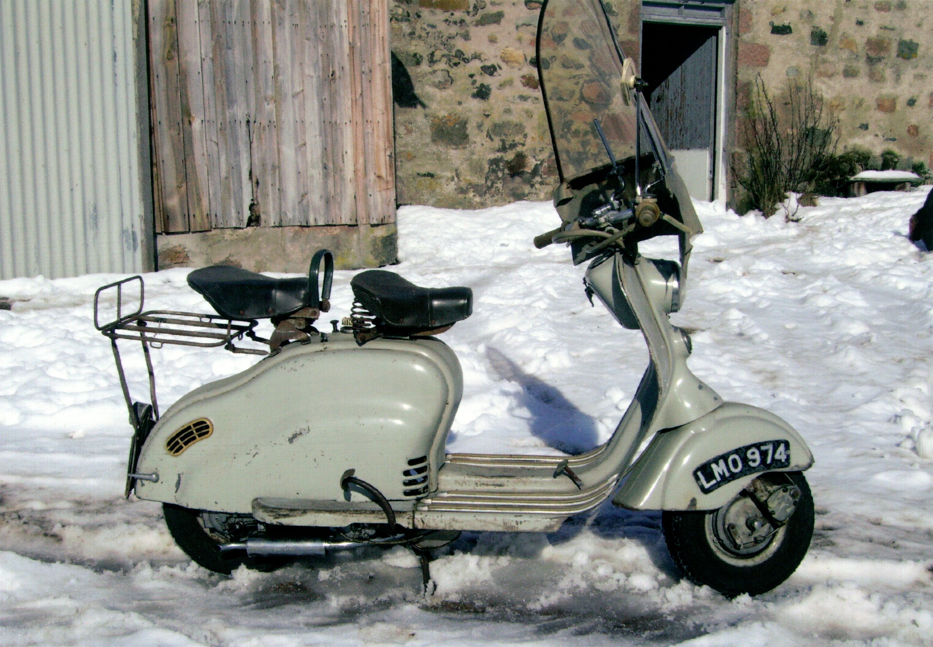 Bonhams Cars : 1955 Lambretta LD150 Frame no. 135797 Engine no. 142029