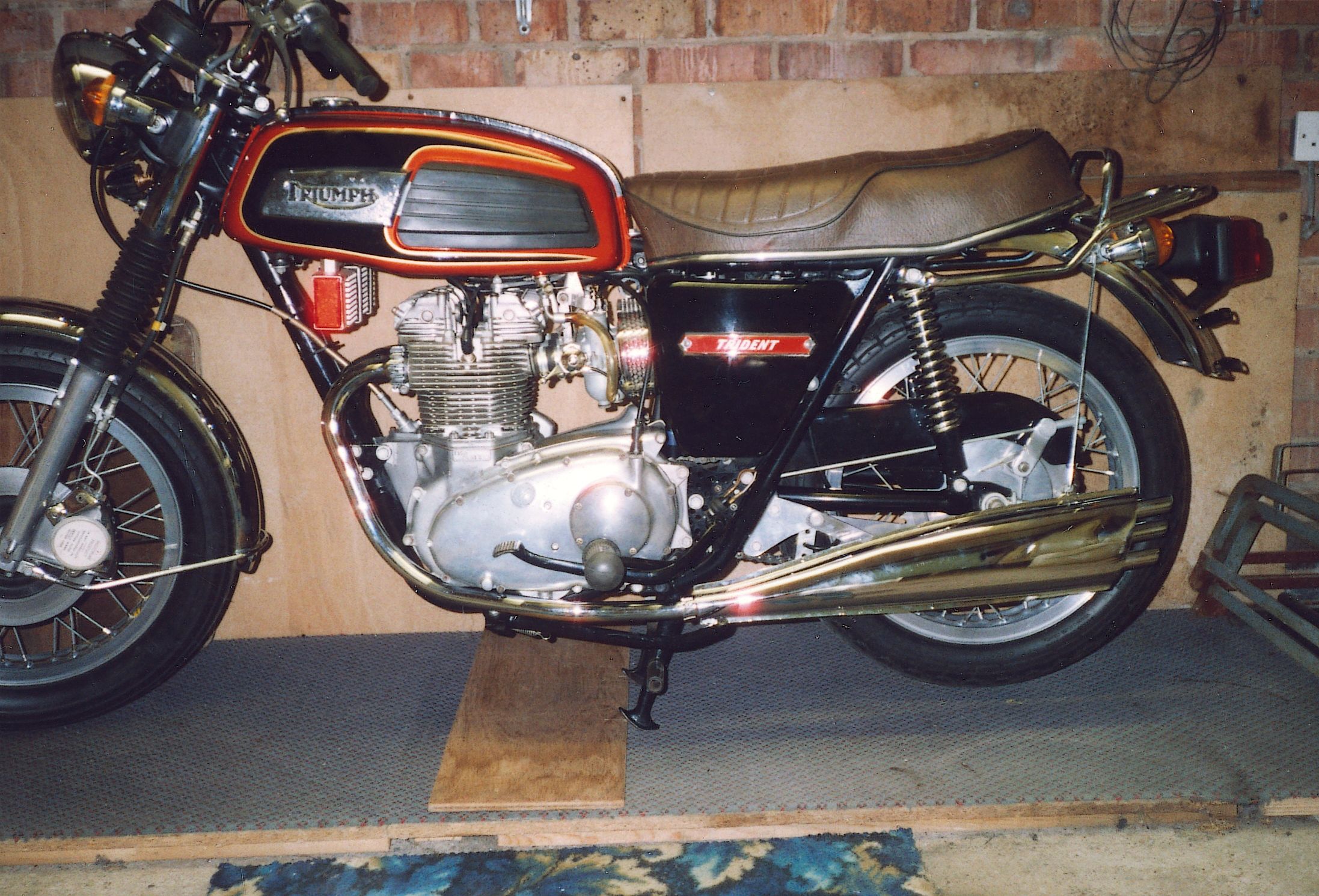 Bonhams Cars : c.1972 Triumph 750cc Trident T150 Engine no. CG 01839