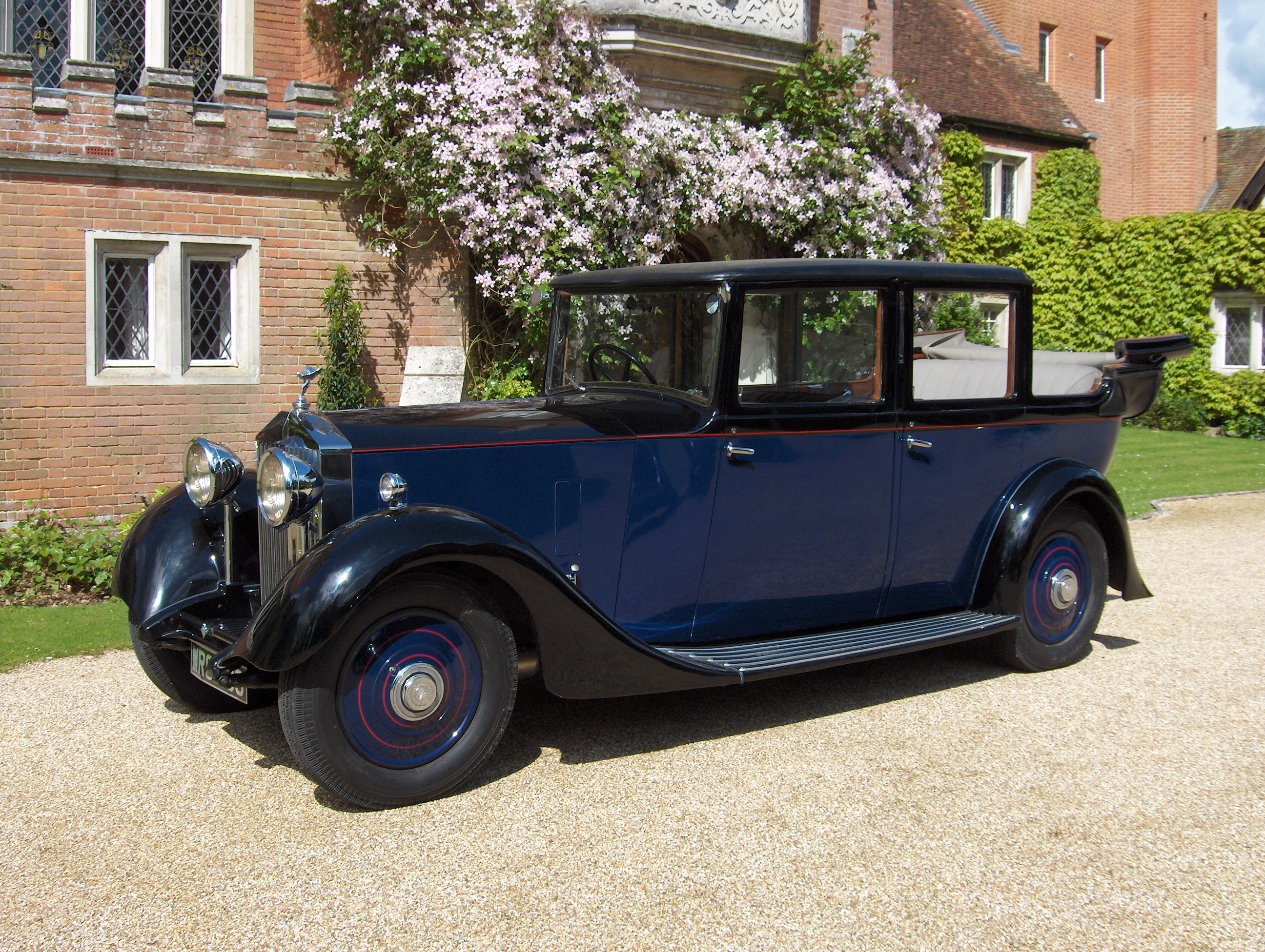 Bonhams Cars : 1935 Rolls-Royce 20/25hp Enclosed Limousine Landaulette ...