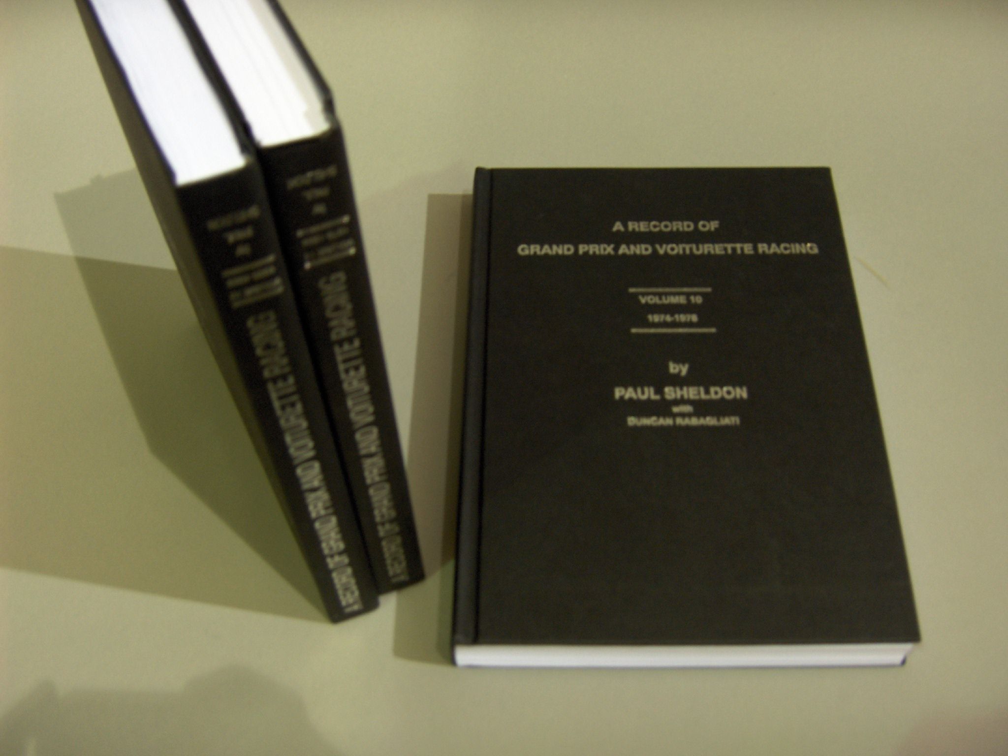 Bonhams Cars : Paul Sheldon A Record of Grand Prix and Voiturette Racing;