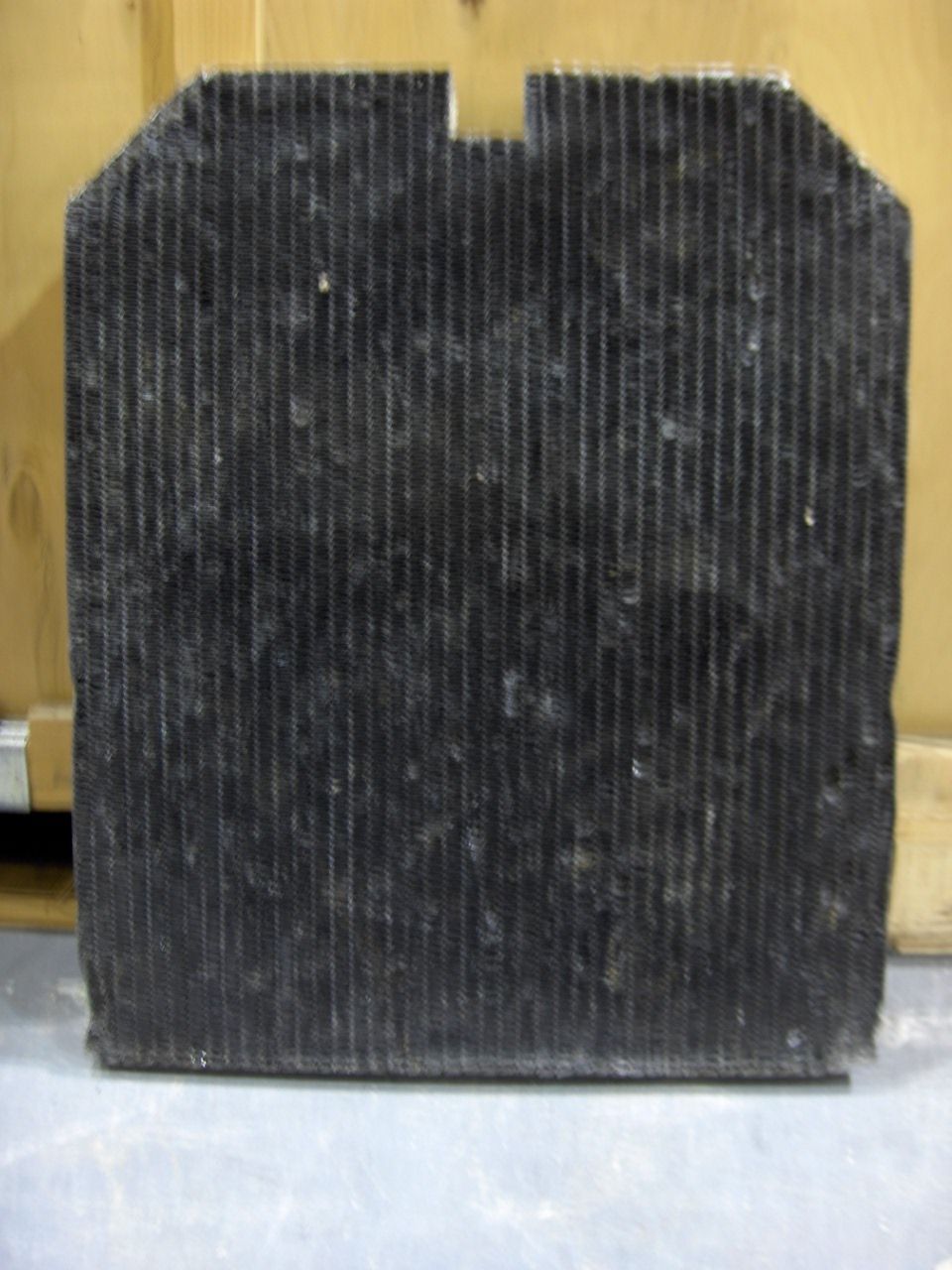 Bonhams Cars : A Rolls-Royce Phantom III radiator core,