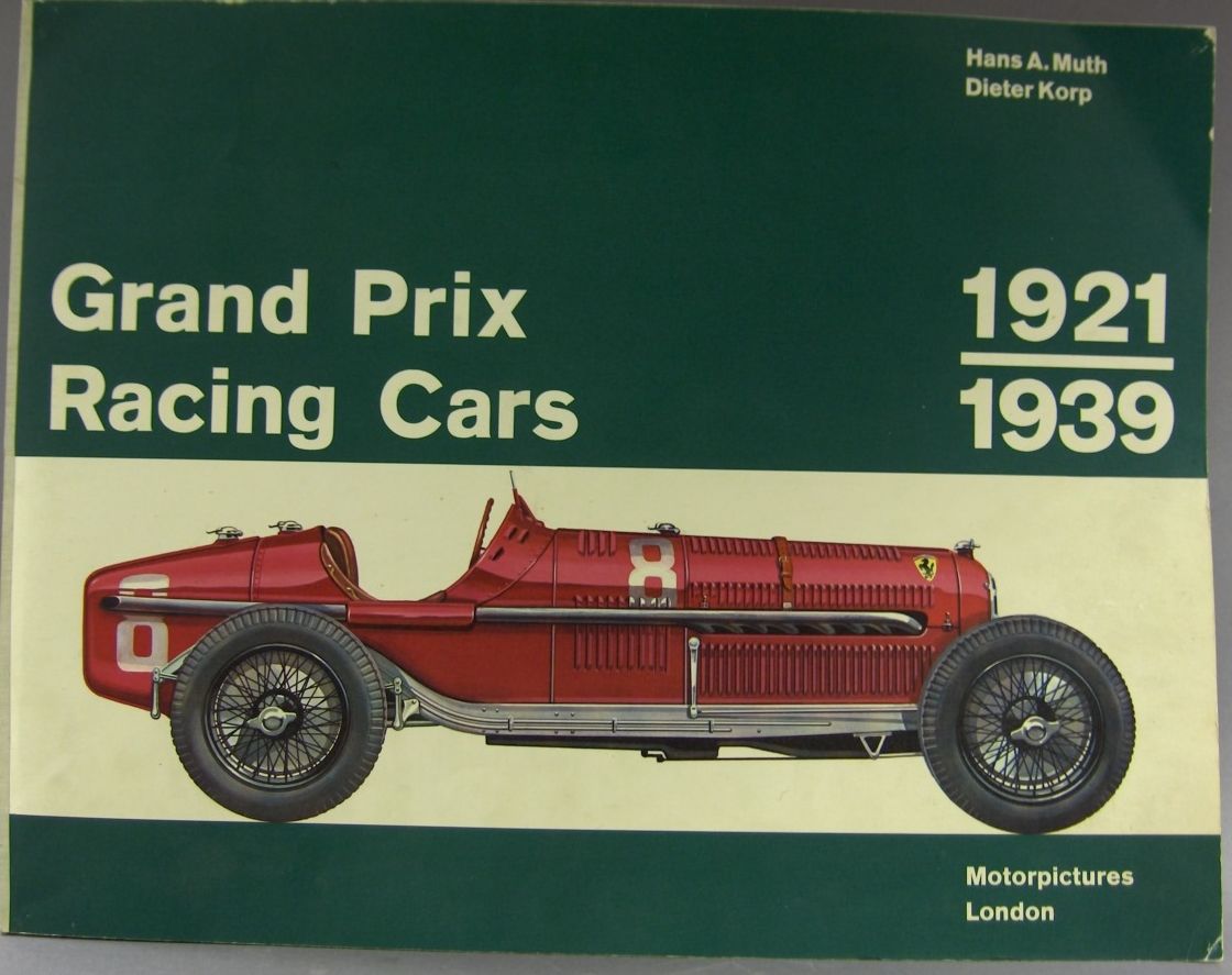 Bonhams Cars : Hans A. Muth and Dieter Korp Grand Prix racing Cars 1921 ...