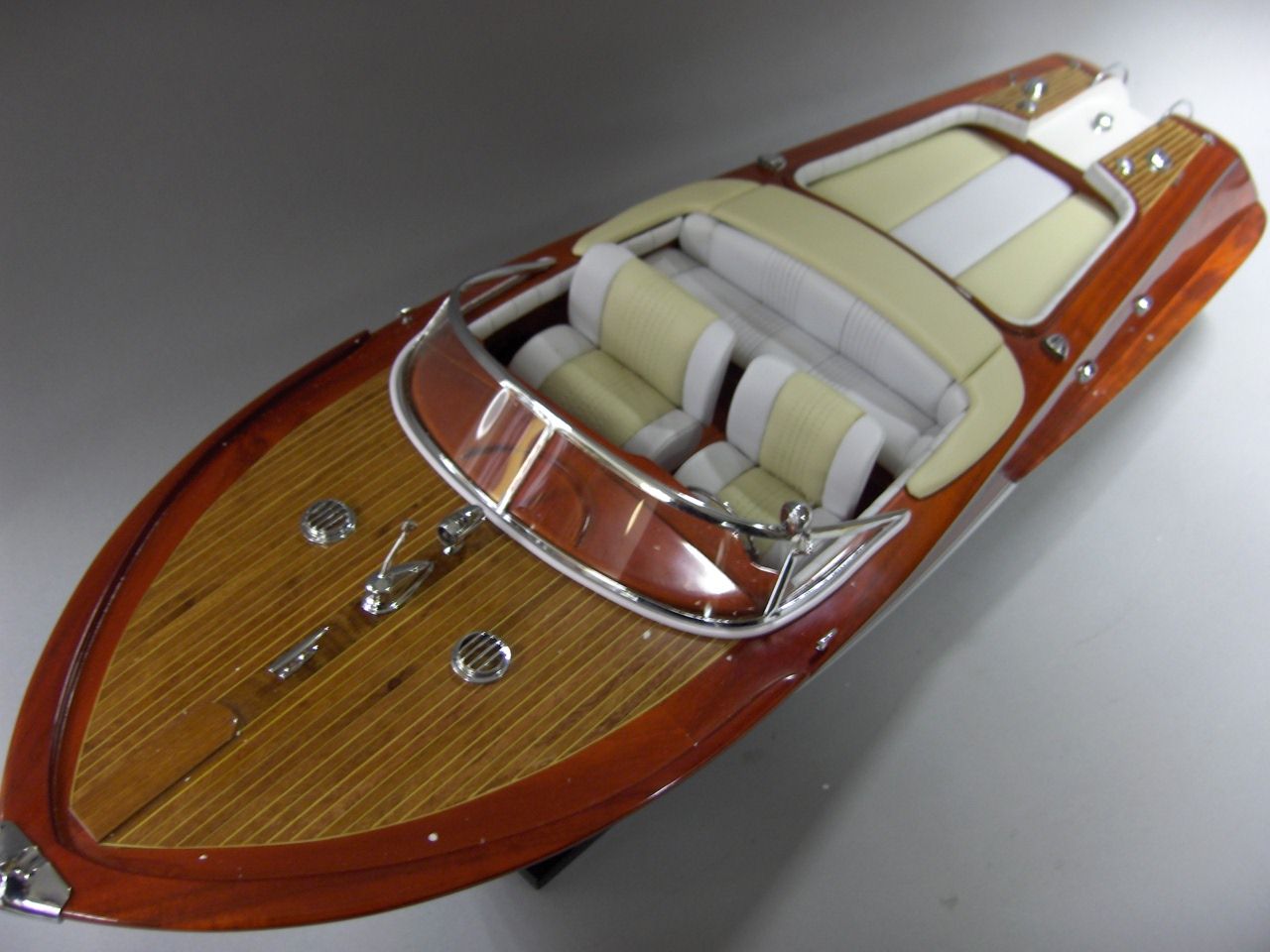 Bonhams Cars : A fine and detailed 18 scale handbuilt model of a Riva ...