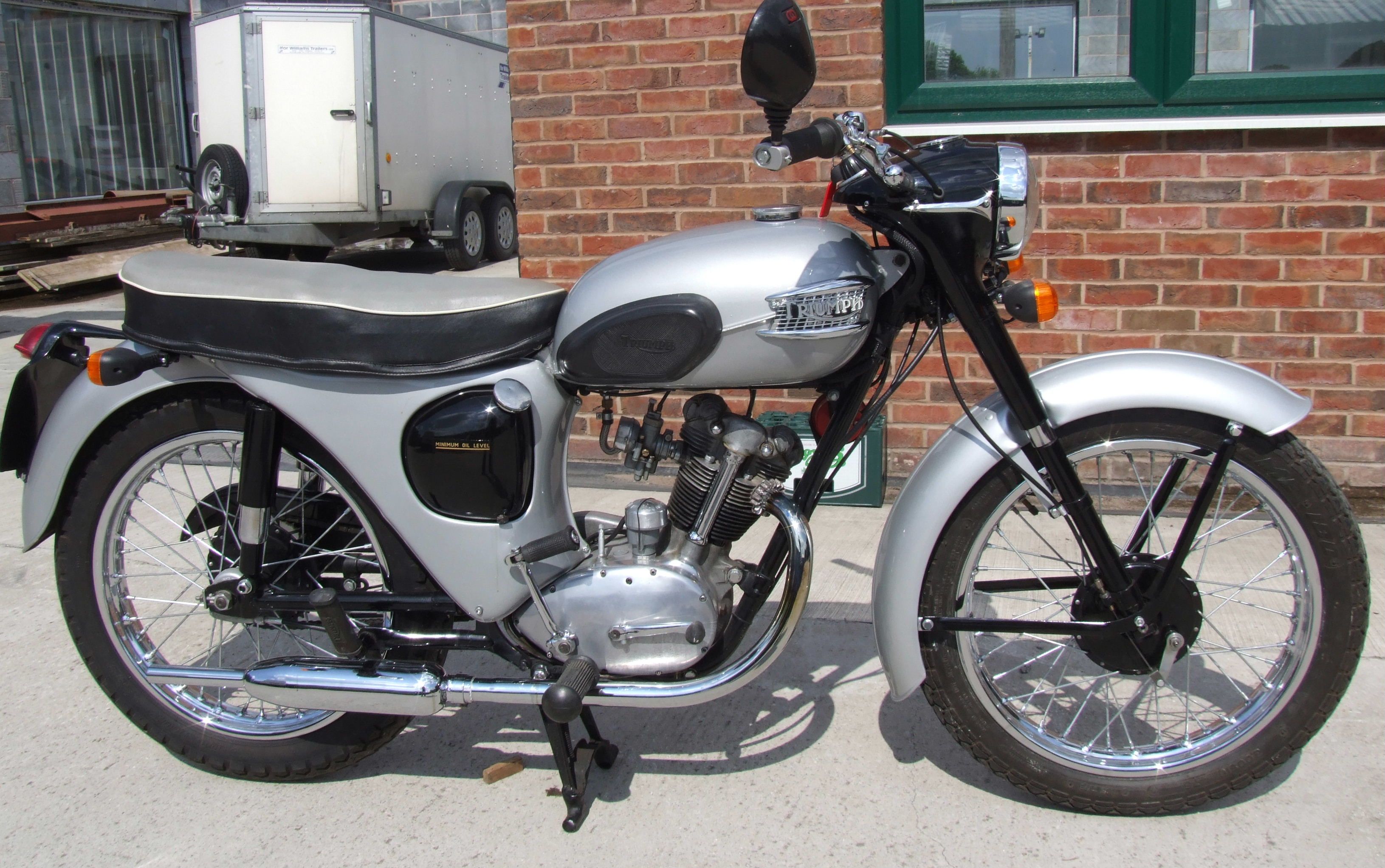 Bonhams Cars : 1960 Triumph 200cc Tiger Cub Frame no. 63575 Engine no ...