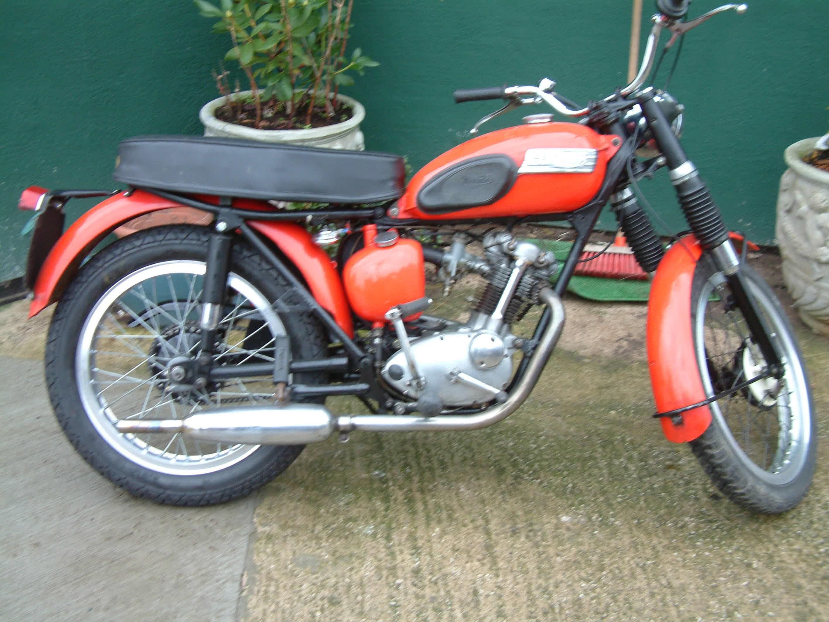 Bonhams Cars : 1966 Triumph 199cc Mountain Cub Frame no. T20SM 944 ...