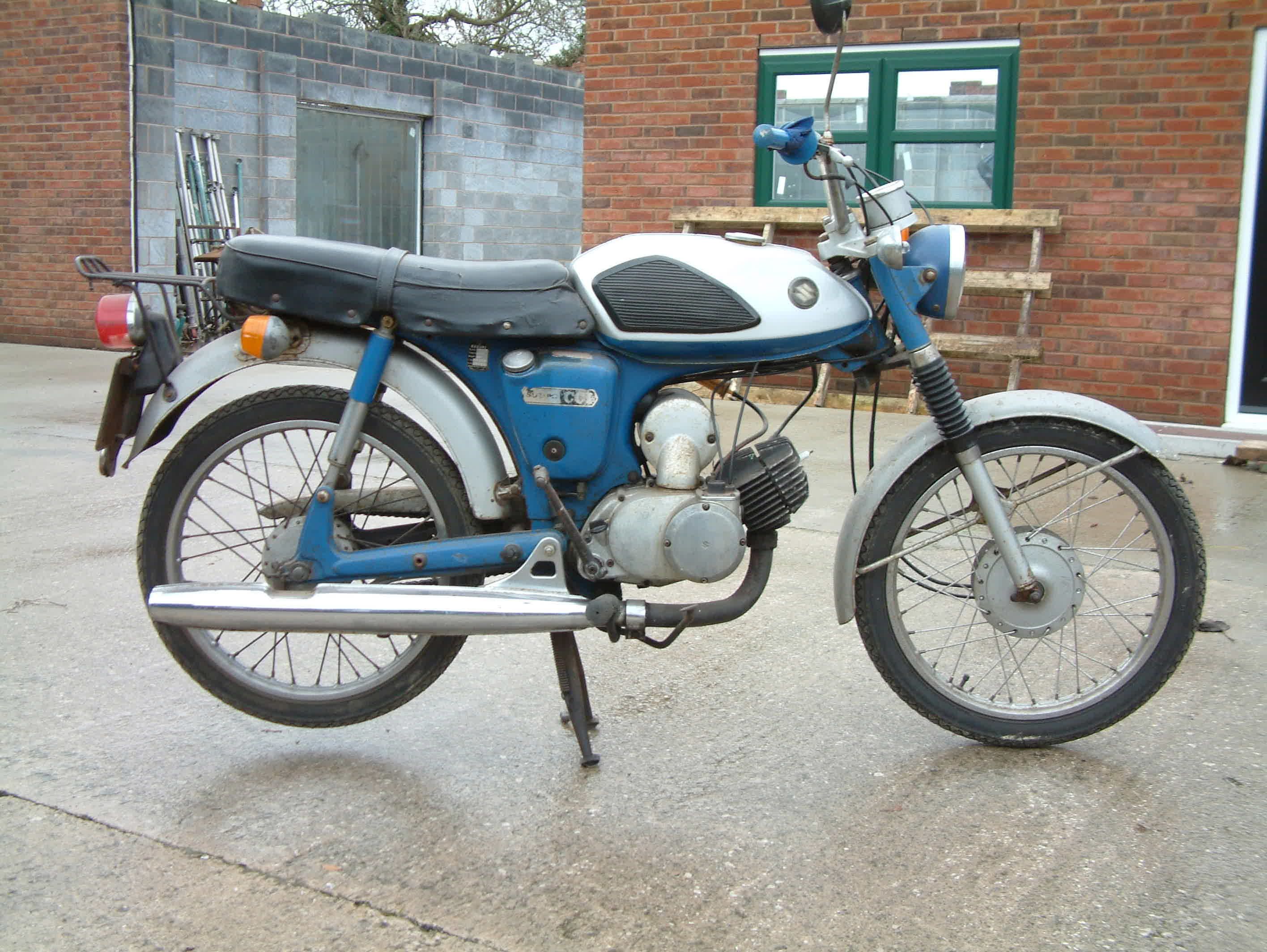 Bonhams Cars : 1971 Suzuki ASS100 Frame no. 51880 Engine no. A90 51841