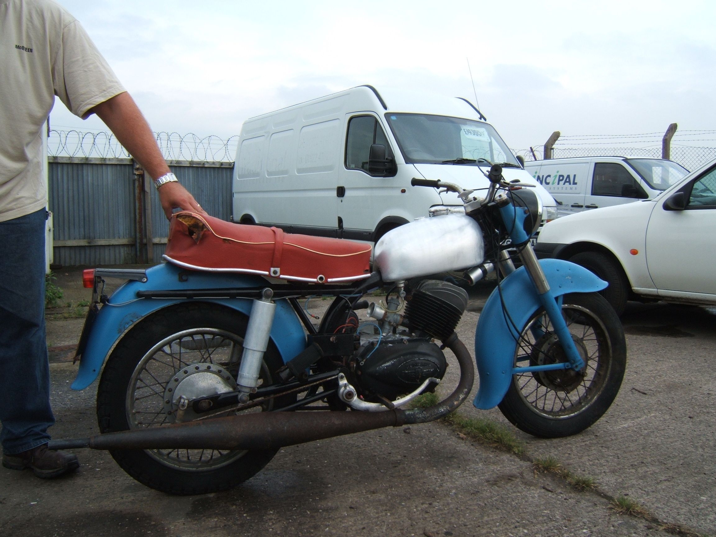 Bonhams Cars : 1956 Zundapp 196cc 200S Frame no. 940378 Engine no. 22907