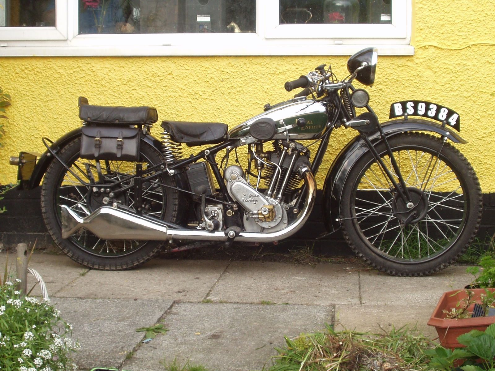 Bonhams Cars : 1930 Royal Enfield 346cc Model CO Frame no. 25722 Engine ...