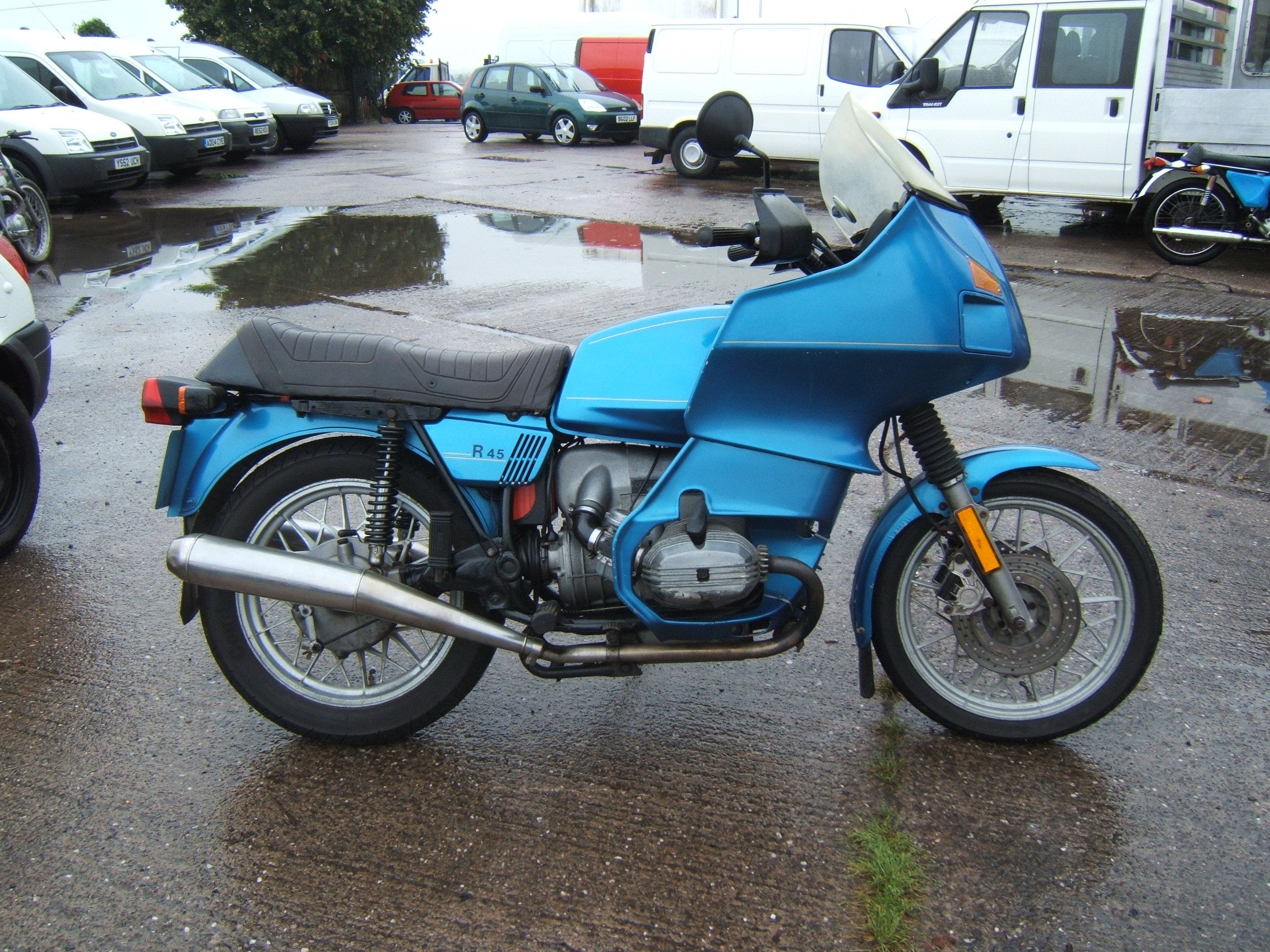 Bonhams Cars : 1981 BMW 450cc R45 Frame no. 6304117 Engine no. 6304117