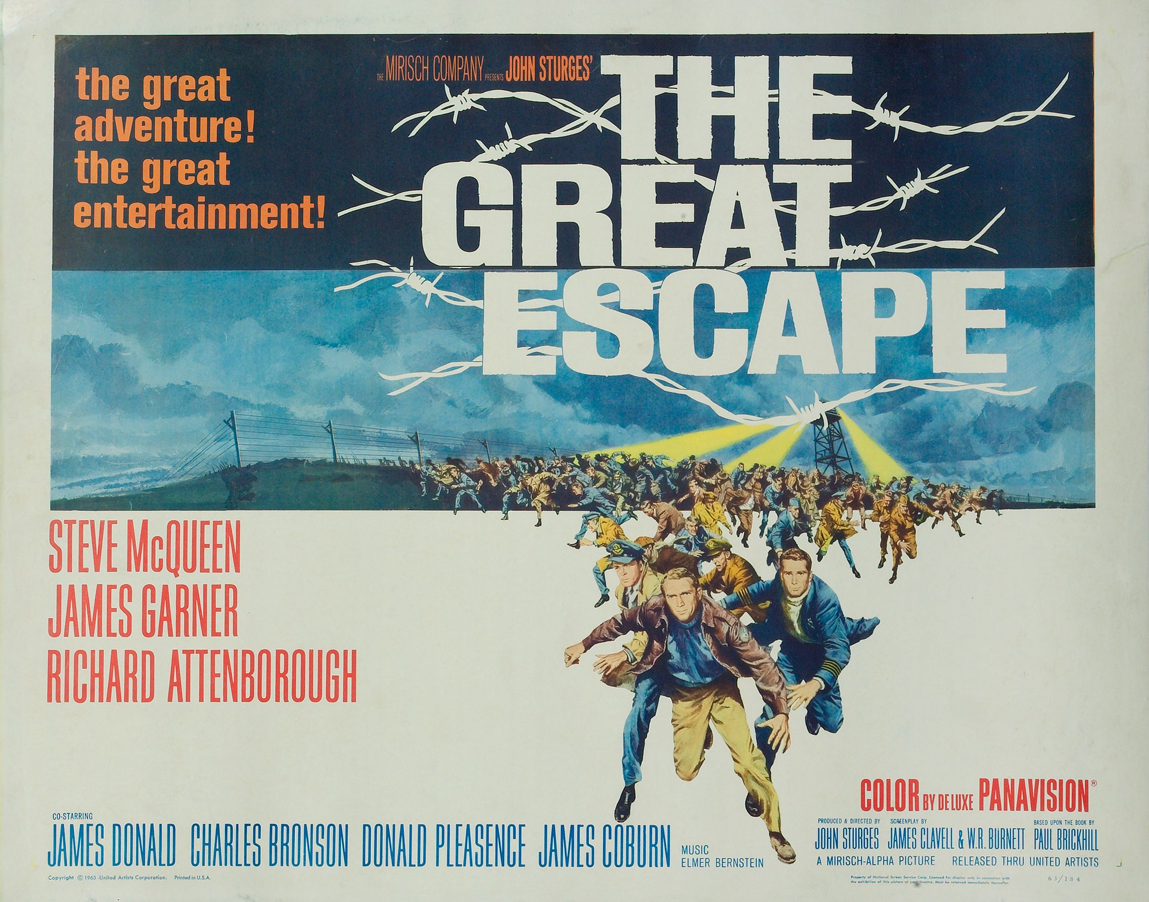The Great Escape Movie Poster Christopher Reeve · The Great Escape 2