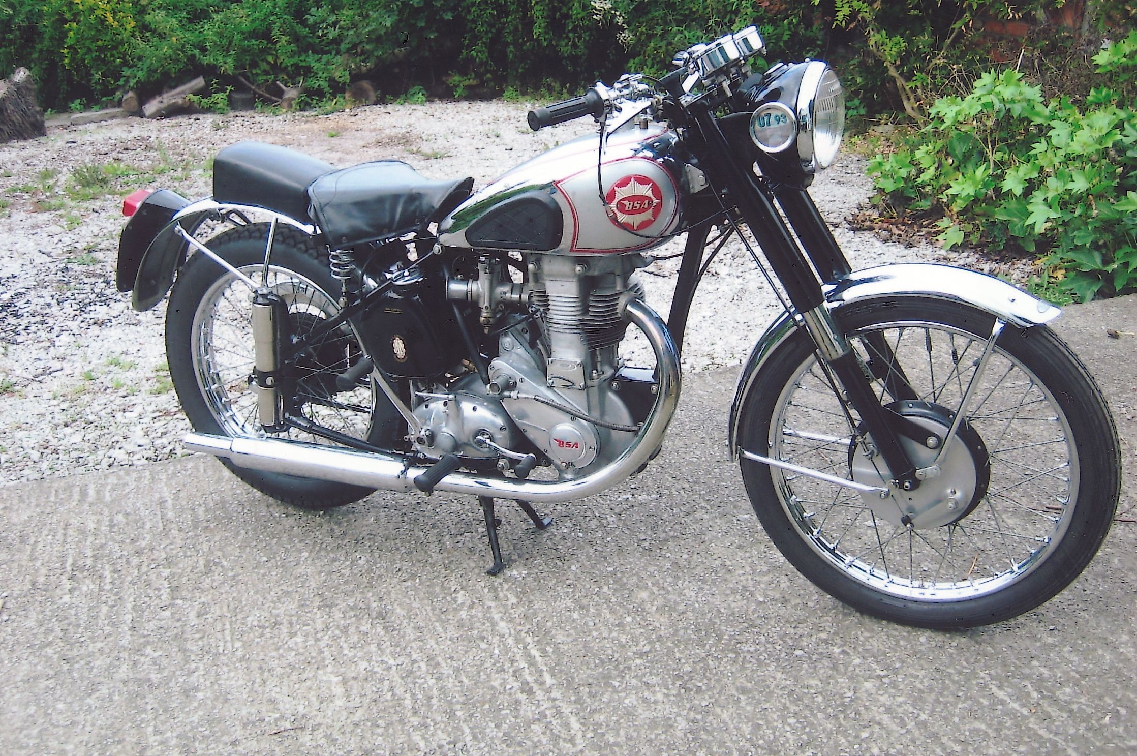 Bonhams Cars : c.1952 BSA 500cc Gold Star