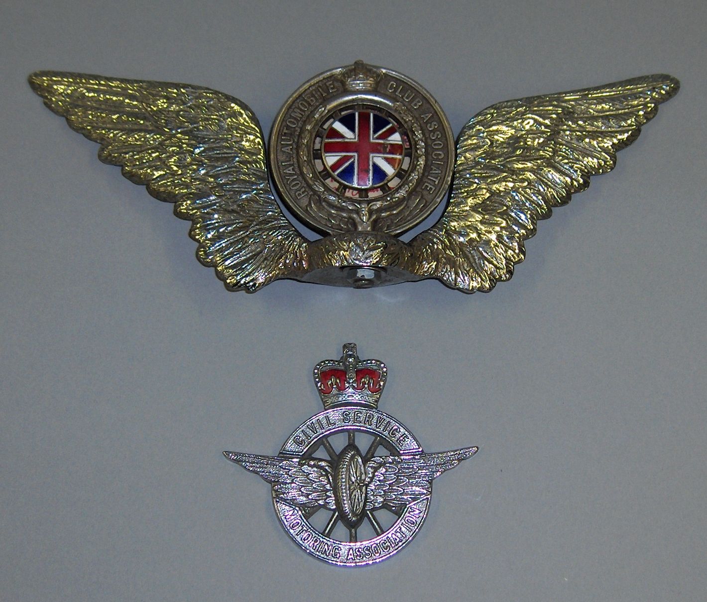 Bonhams Cars : A small RAC Associate member's badge by Collins of ...