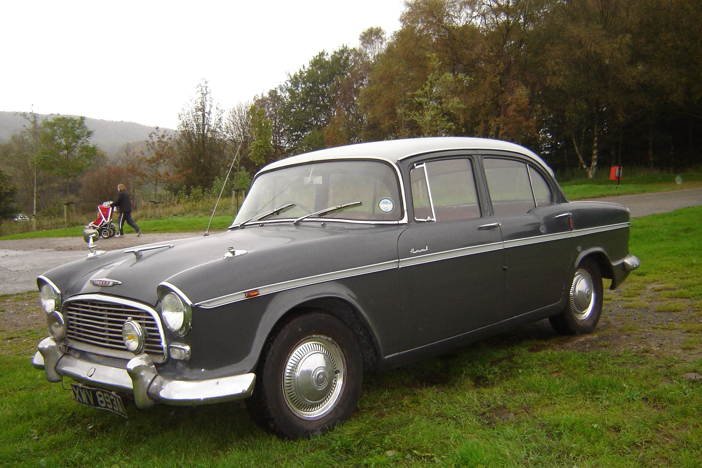 Bonhams Cars : 1963 Humber Hawk Series III Saloon Chassis no. B52021290ODHSO Engine no ...