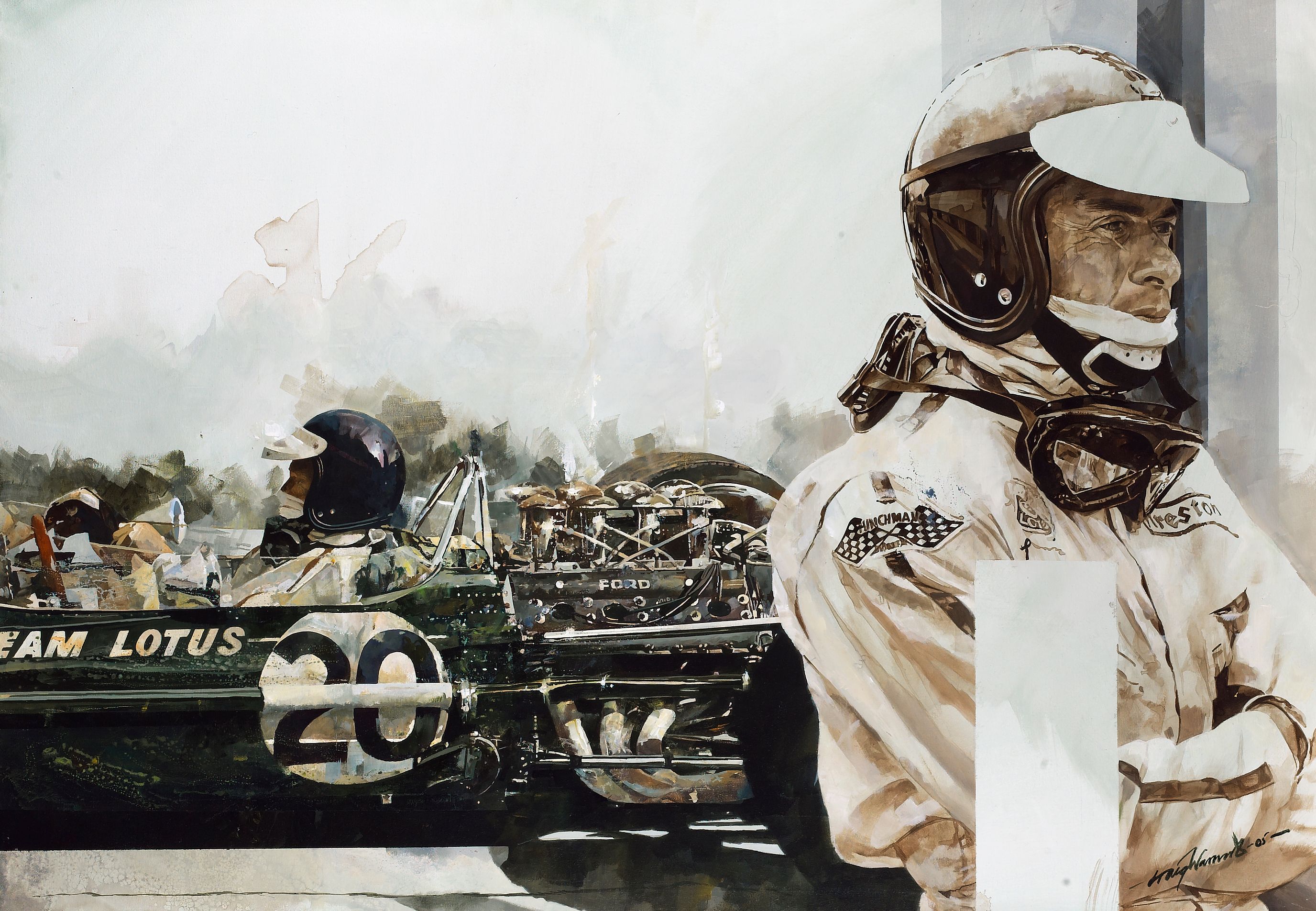 Bonhams Cars : Craig Warwick 'Jim Clark Lotus 49 Ford Monza 1967'