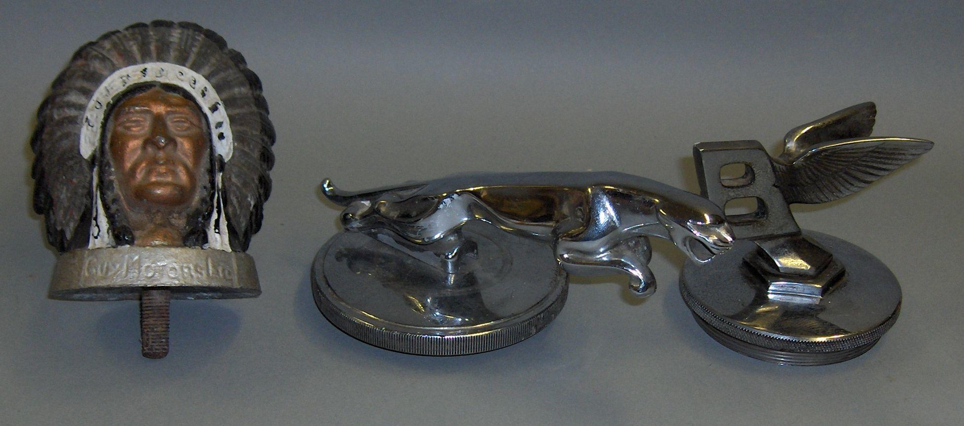Bonhams Cars Three Mascots