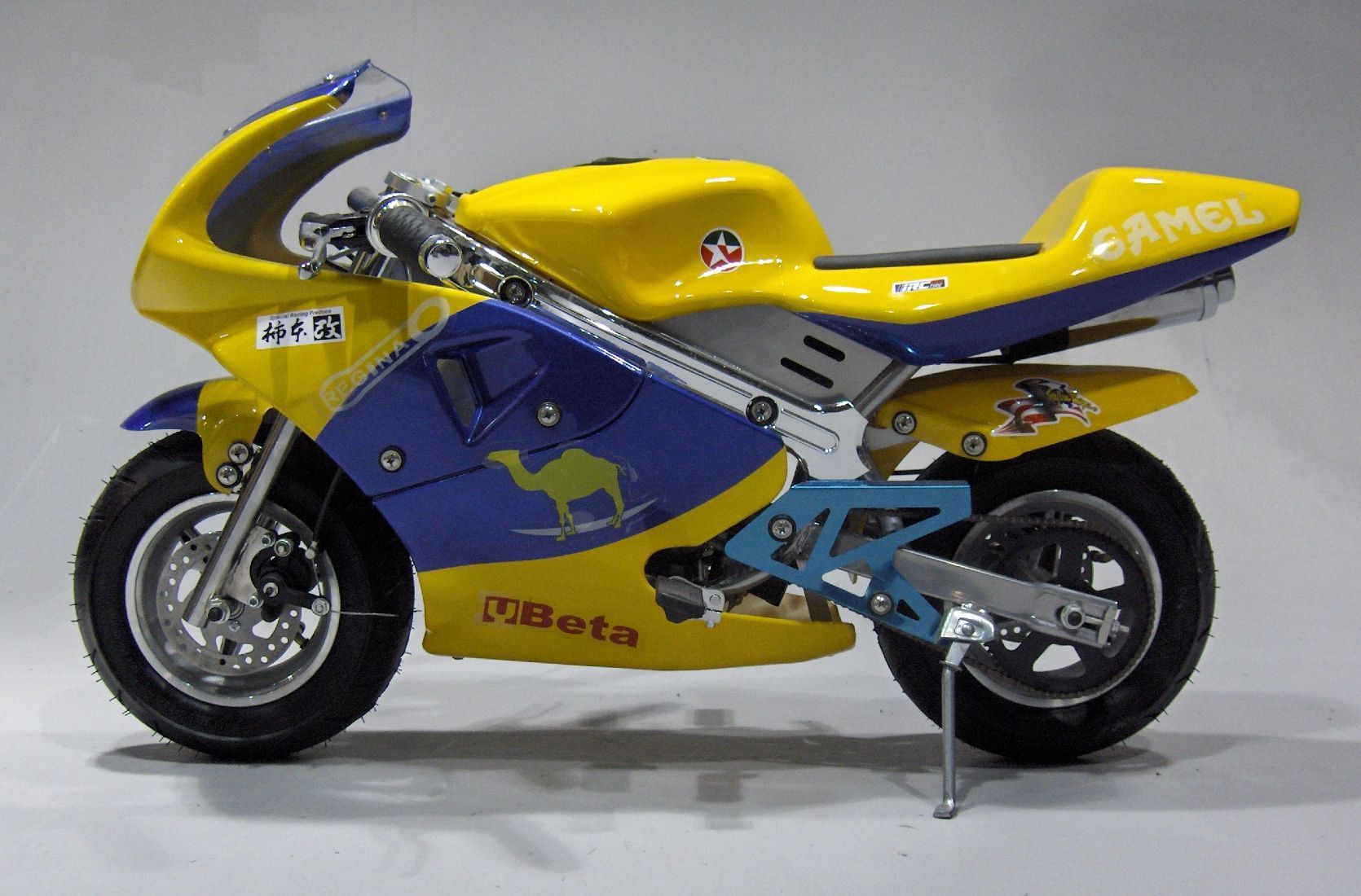 Bonhams Cars : A miniature Motorcycle by Mini Moto,