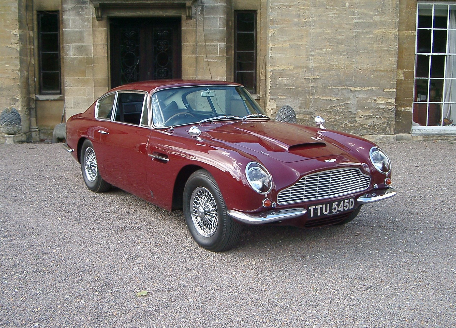 Bonhams Cars : 1966 Aston Martin DB6 Saloon Chassis no. DB6/2608/R