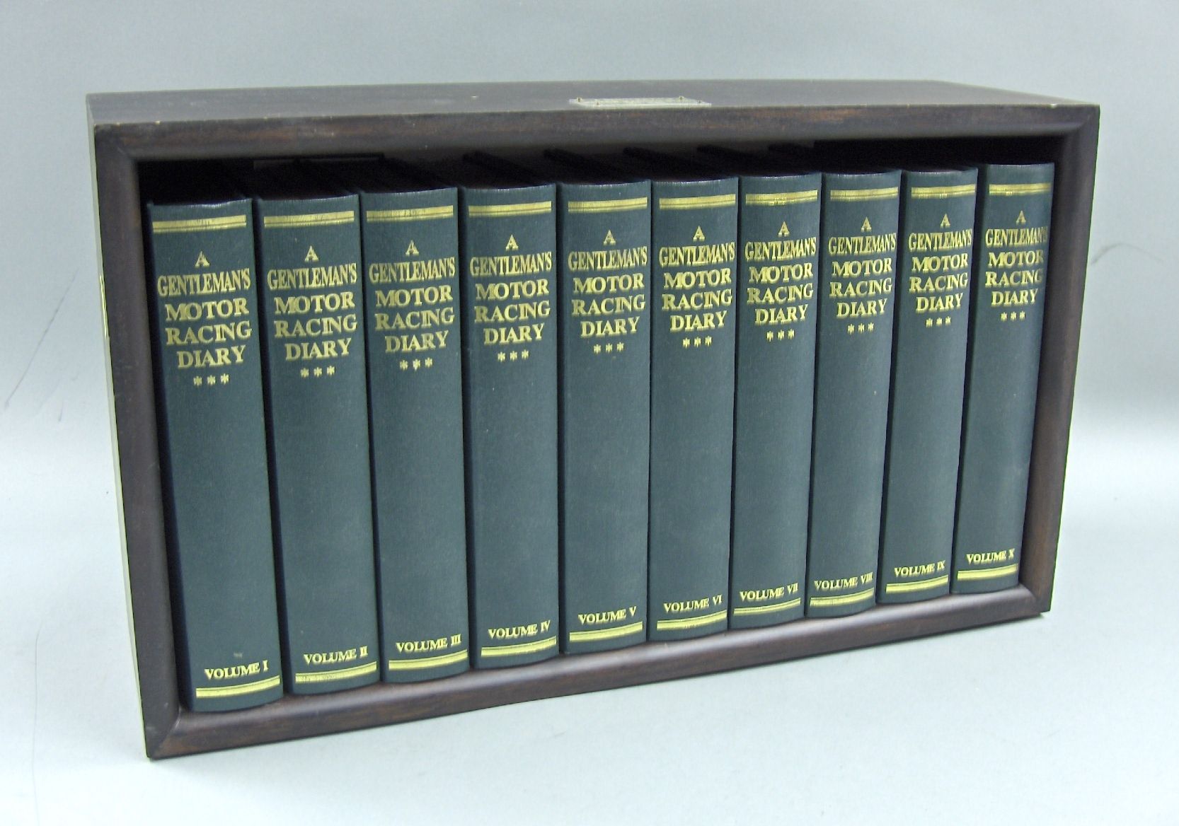 Bonhams Cars : 'A Gentleman's Motor Racing Diary' video set,