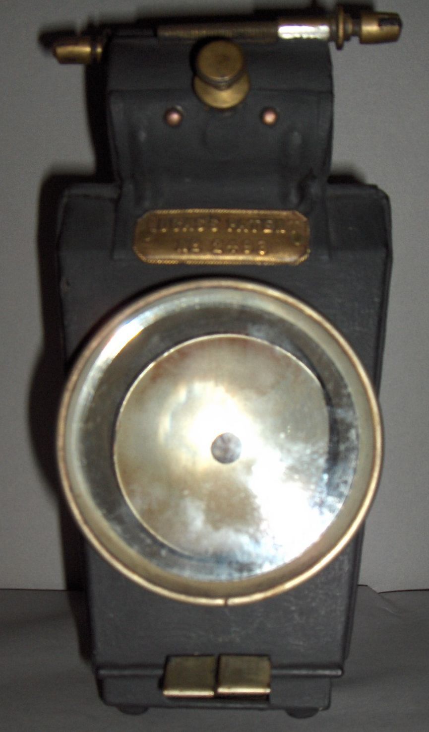 Bonhams Cars : A Lucas 'King of the Road' hub lamp,