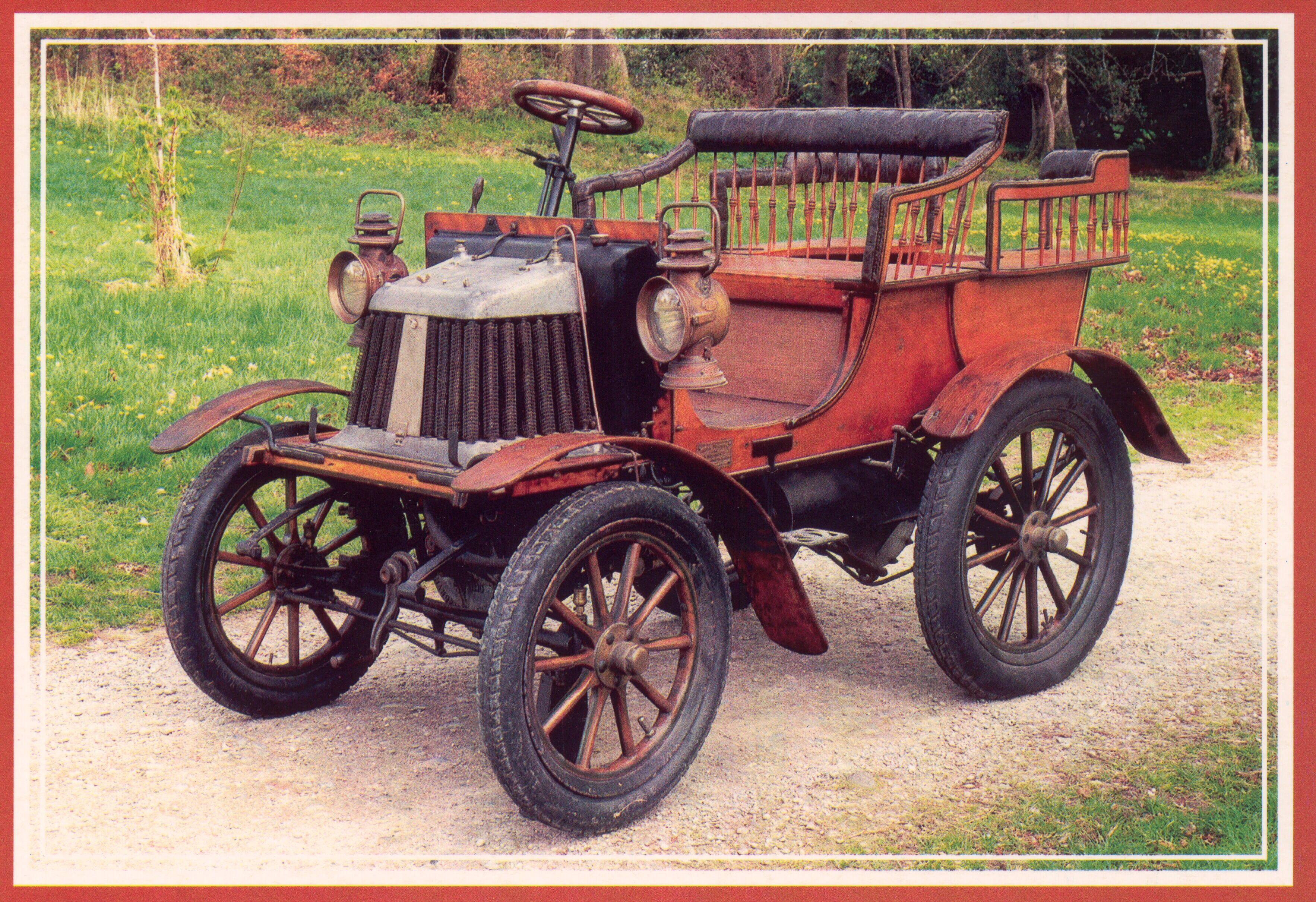 Bonhams Cars : 1900 Argyll 5hp Spindle Seat Rear Entrance Tonneau ...