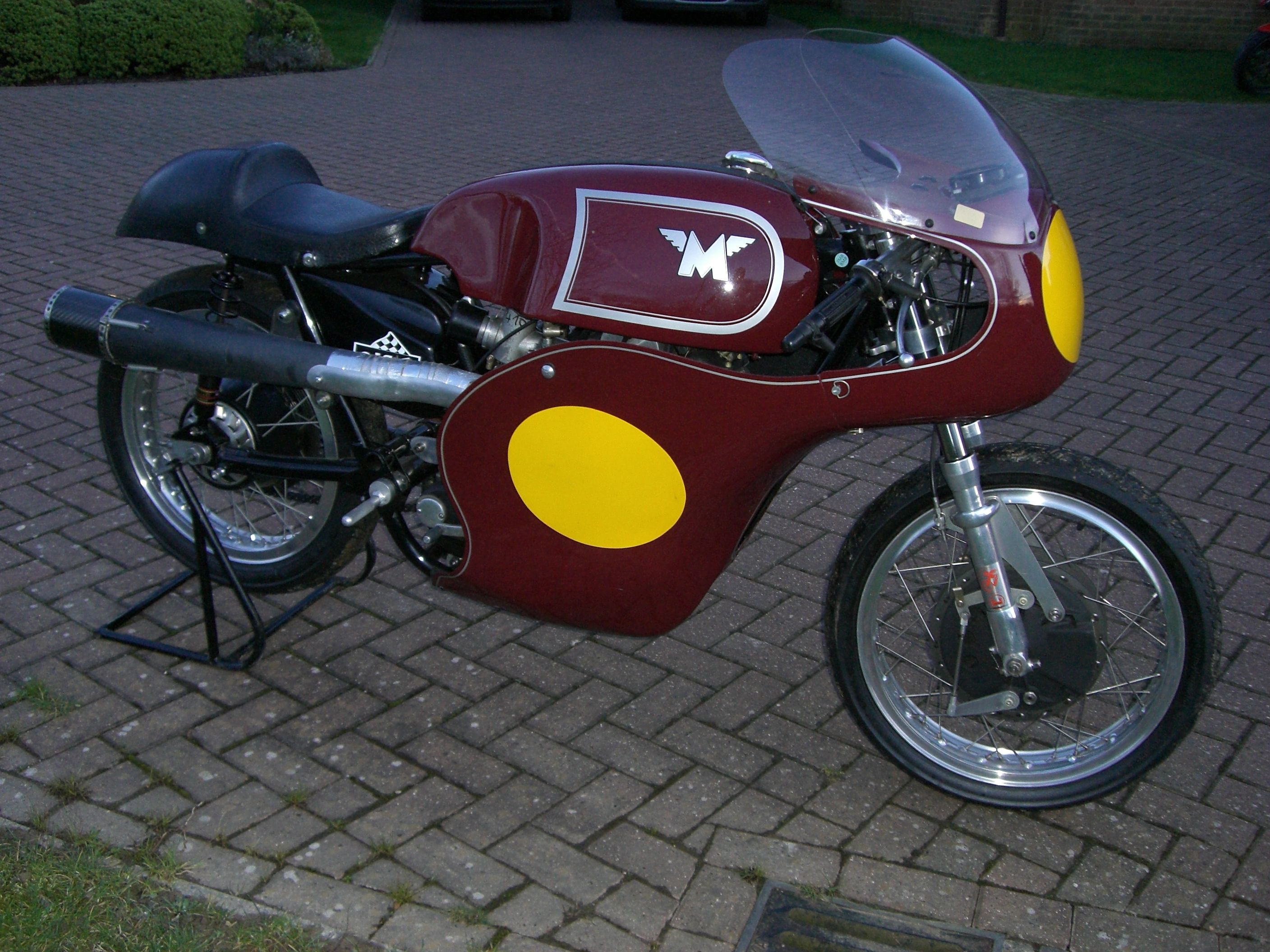 Bonhams Cars : c.1961 Matchless 496cc G50 Racing Motorcycle