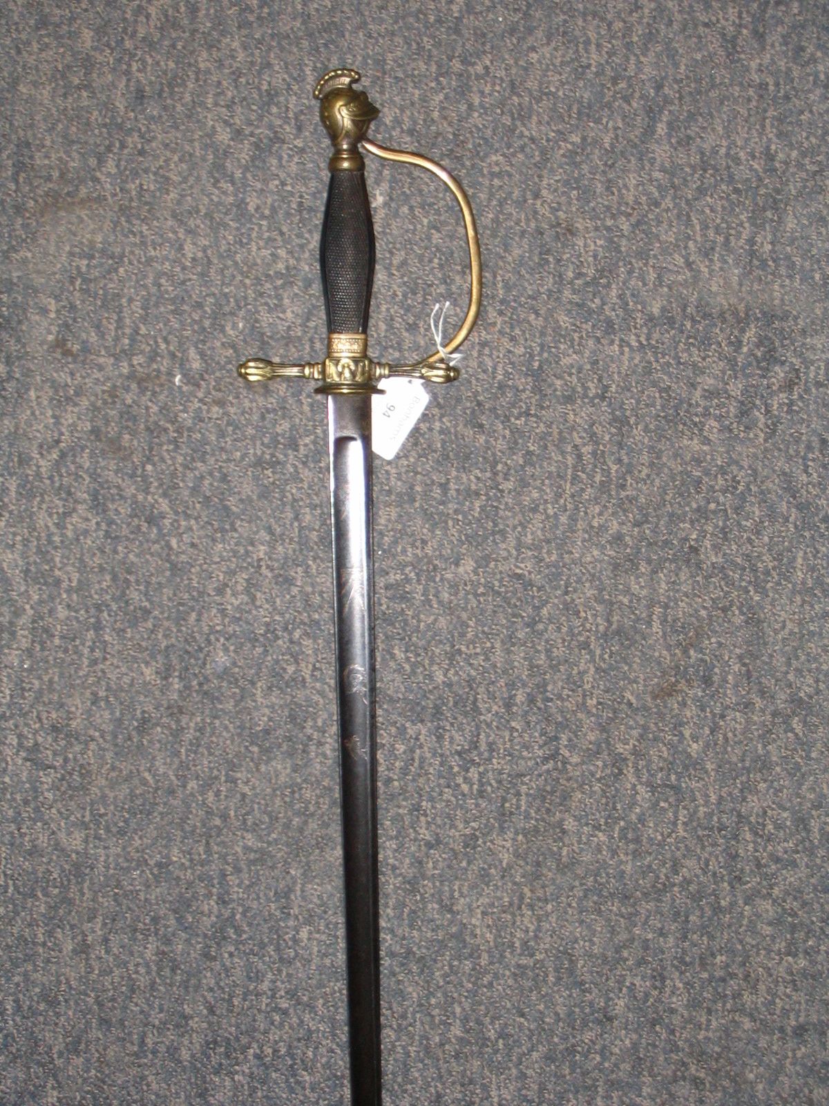 Bonhams : A French Infantry Officer's Sword.