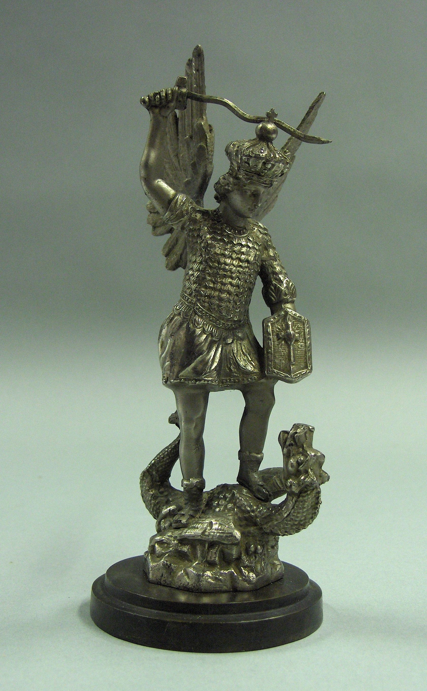 Bonhams Cars : A good St. George and the dragon mascot for Miesse cars ...