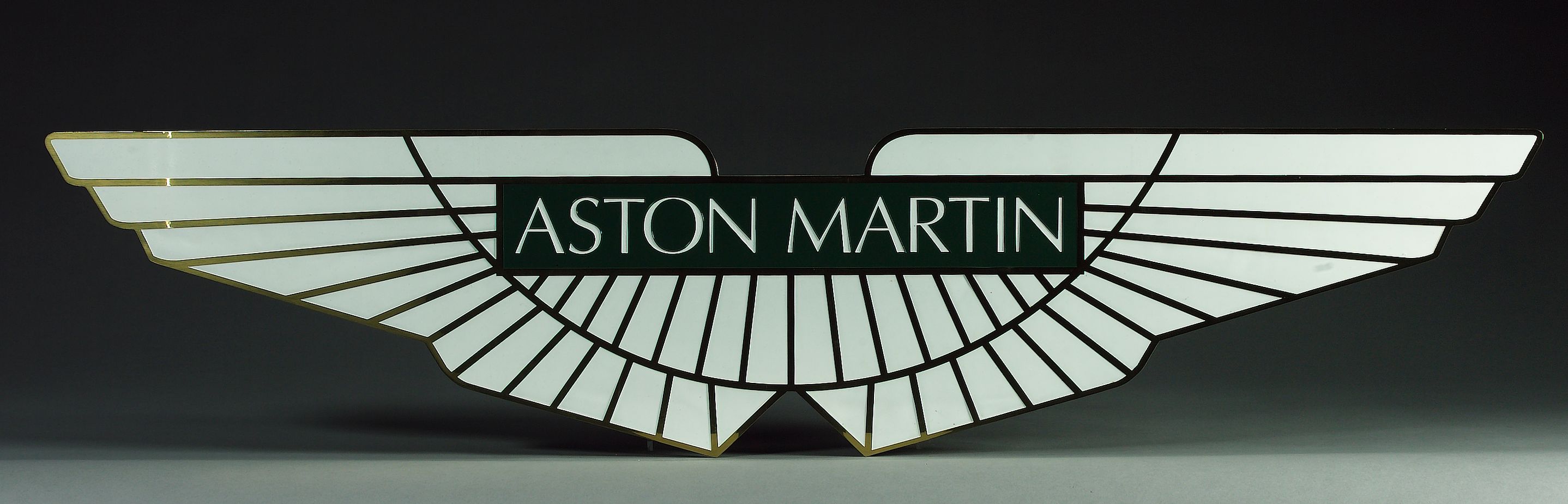 Bonhams Cars : An Aston Martin showroom sign,