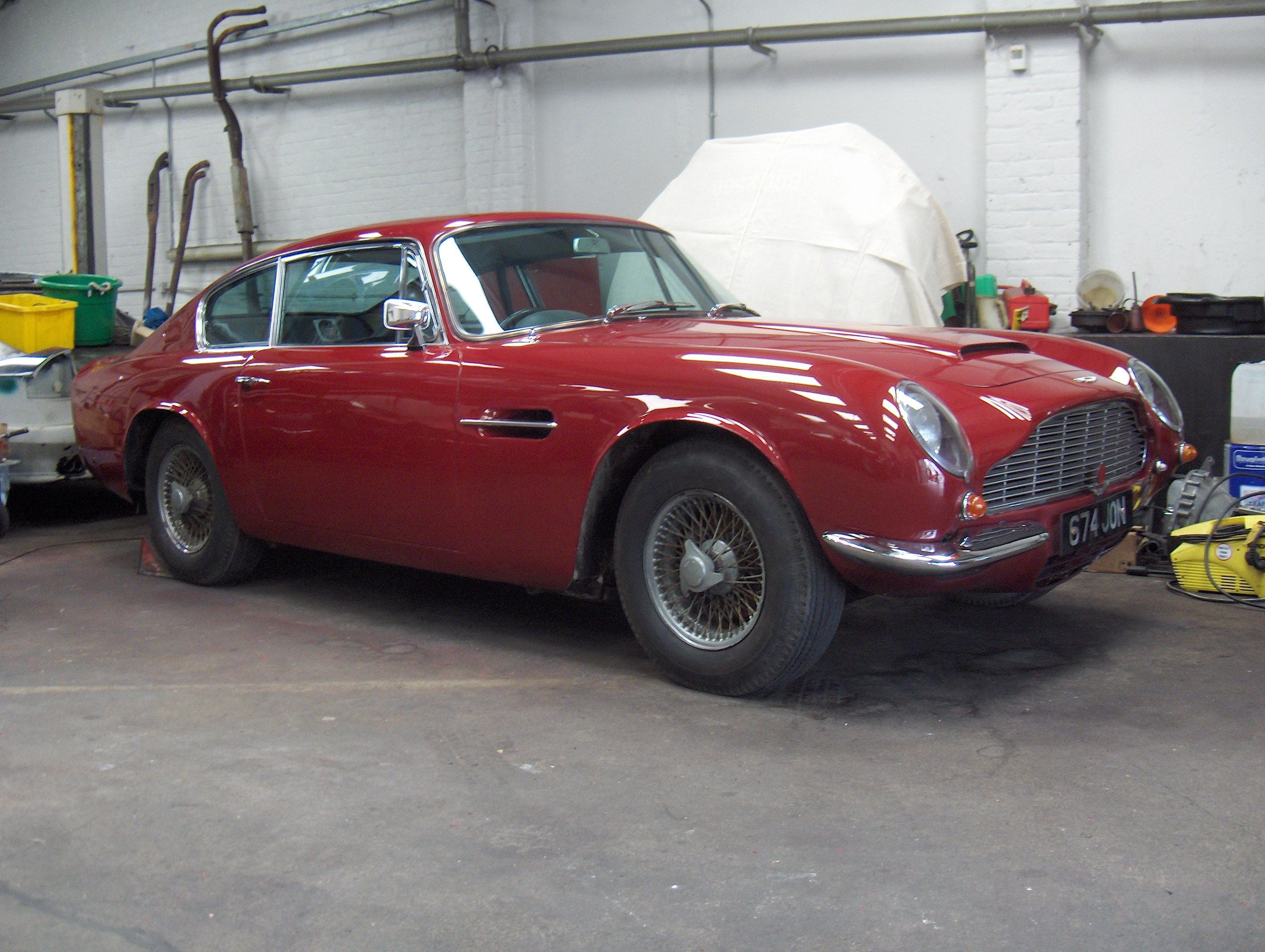 Bonhams Cars : 1969 Aston Martin DB6 Mk2 Saloon Chassis no. DB6Mk2/4136 ...