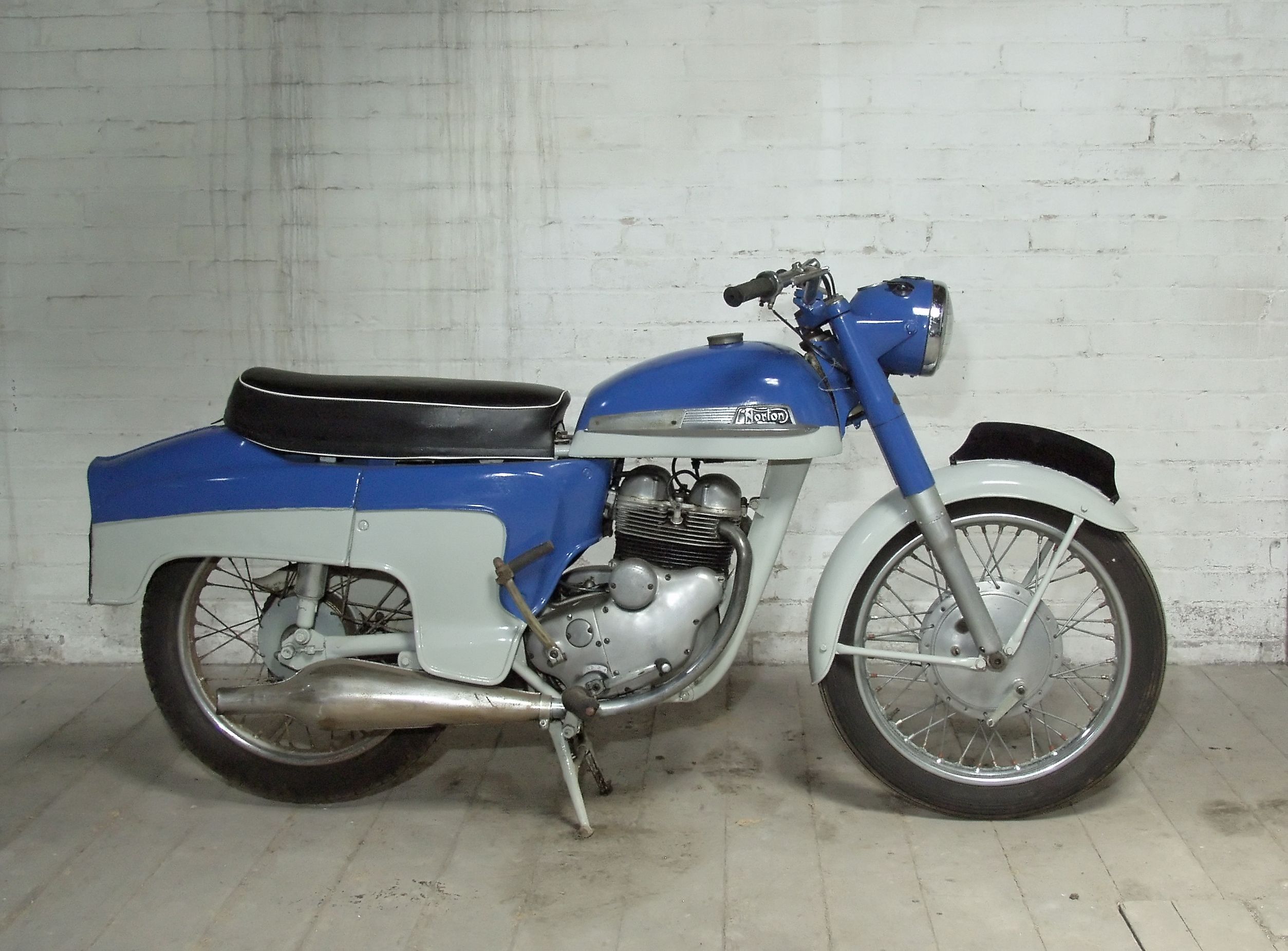 Bonhams Cars : 1961 Norton 350cc Navigator