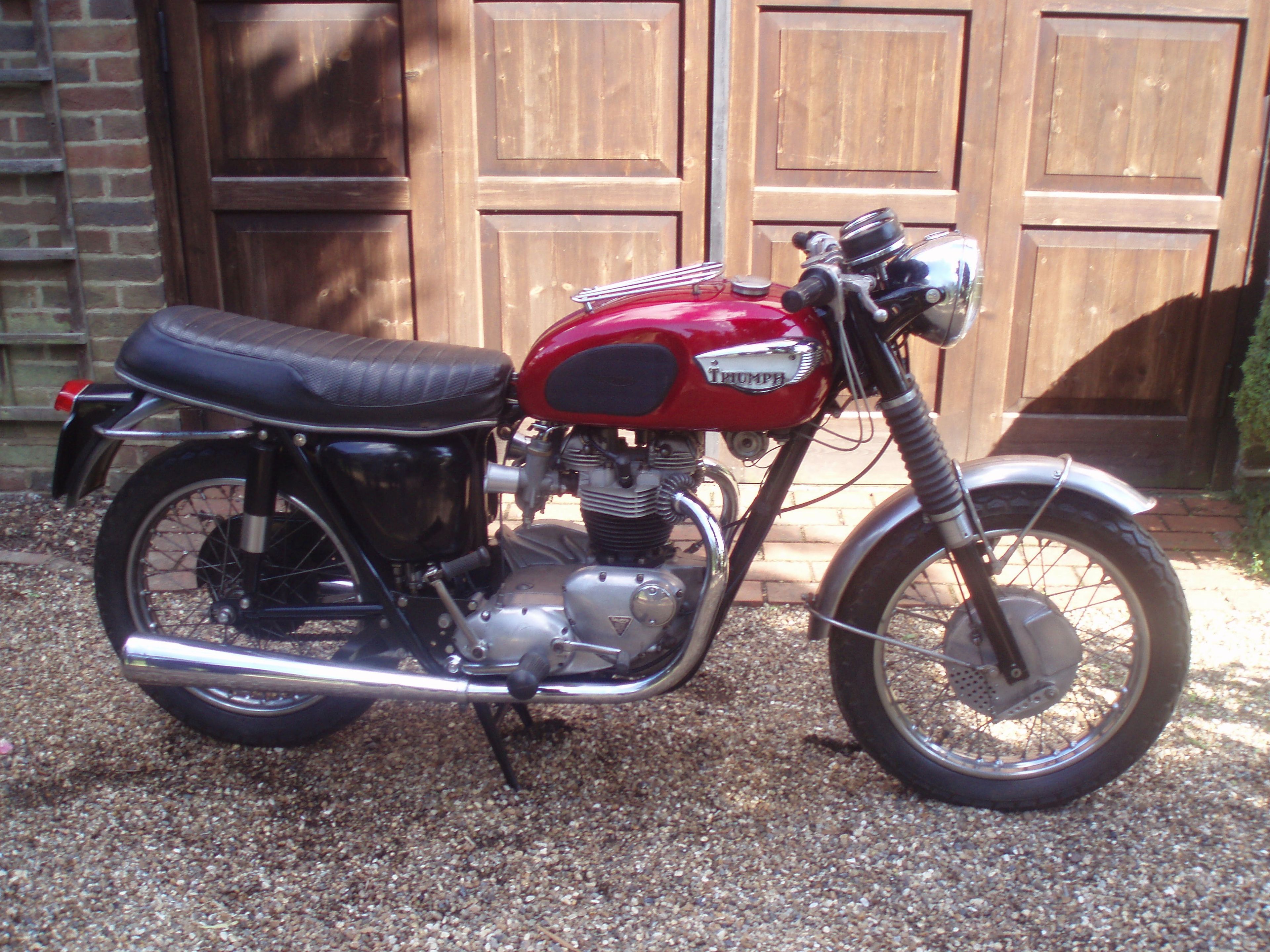 Bonhams Cars : 1965 Triumph 649cc T120 Bonneville Frame no. T120 ...