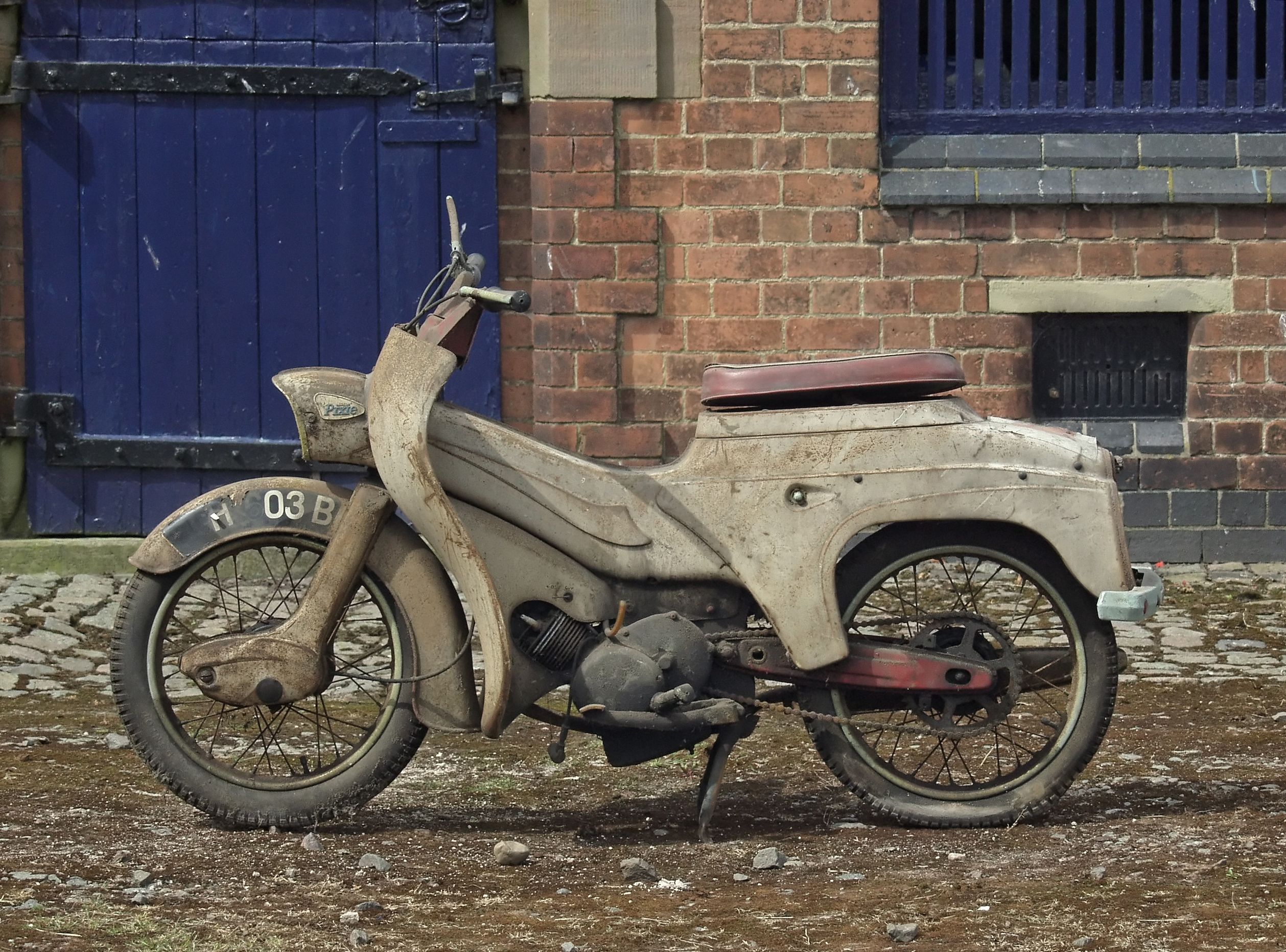 Bonhams Cars : 1964 Ariel 49cc Pixie