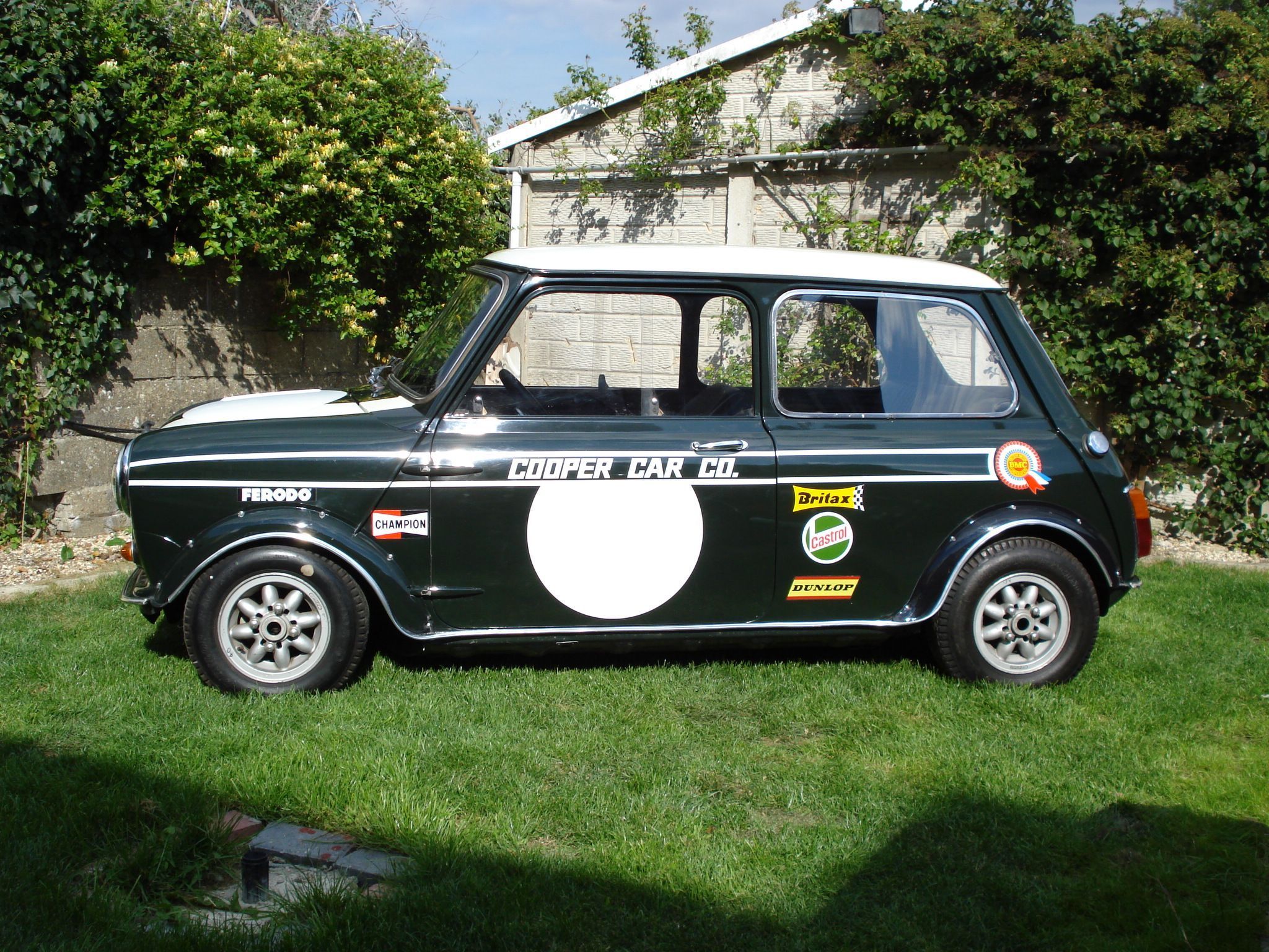 Bonhams Cars : 1968 Morris Mini Cooper S Racing Saloon Chassis no. CCC0004