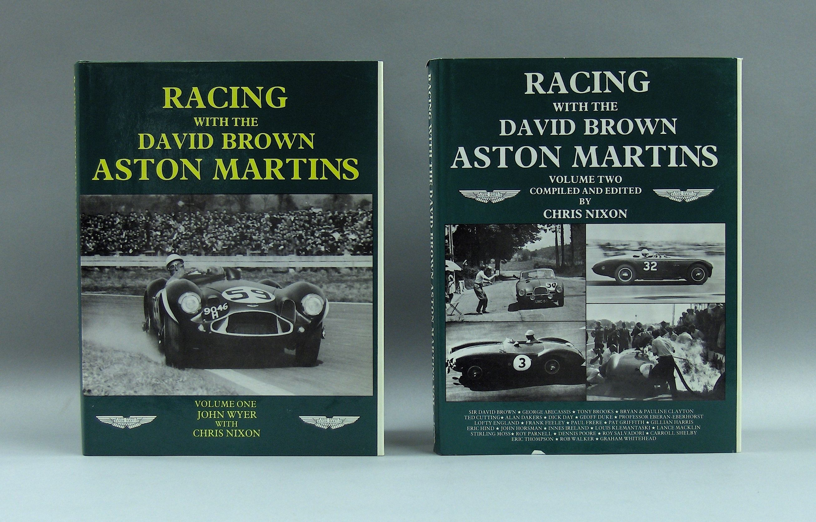Bonhams Cars : Nixon and Wyer Racing With The David Brown Aston Martins;