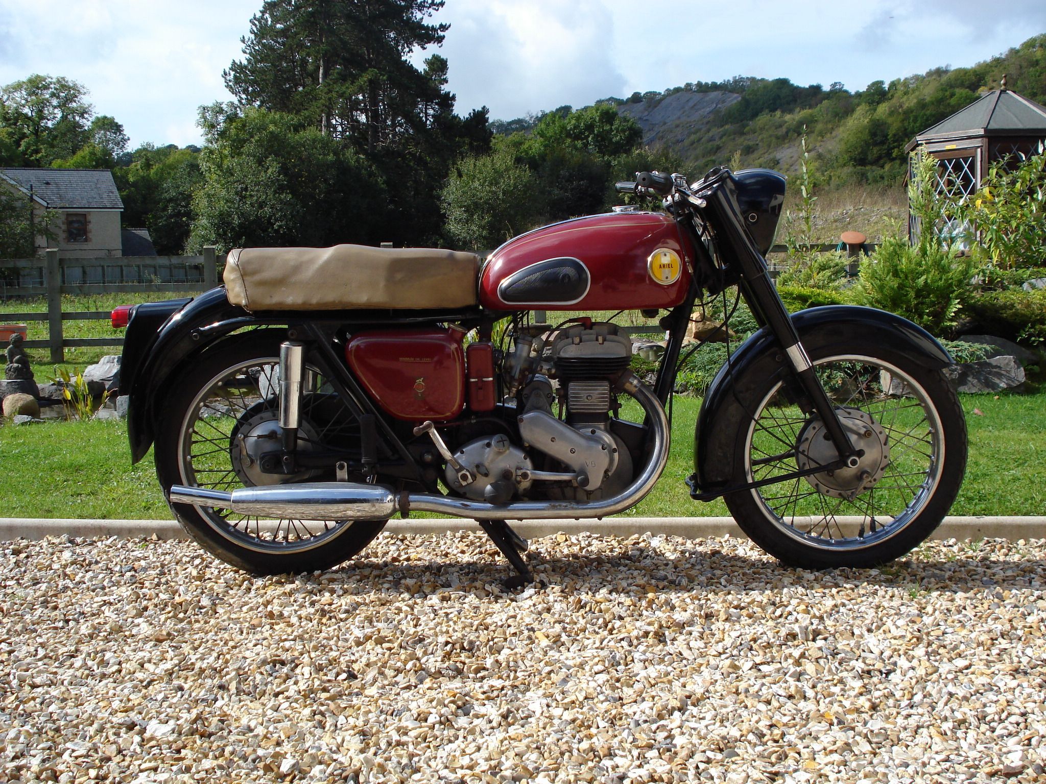 Bonhams Cars : 1958 Ariel 598cc VB Frame no. CAPR11942 Engine no. CAMC1266