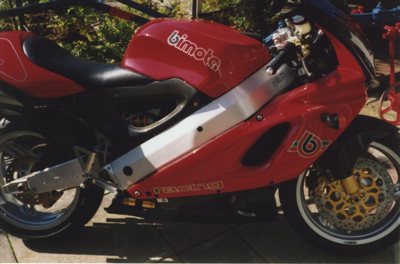 Bonhams Cars : As new, unregistered, zero miles,c.1999 Bimota 1,074cc ...