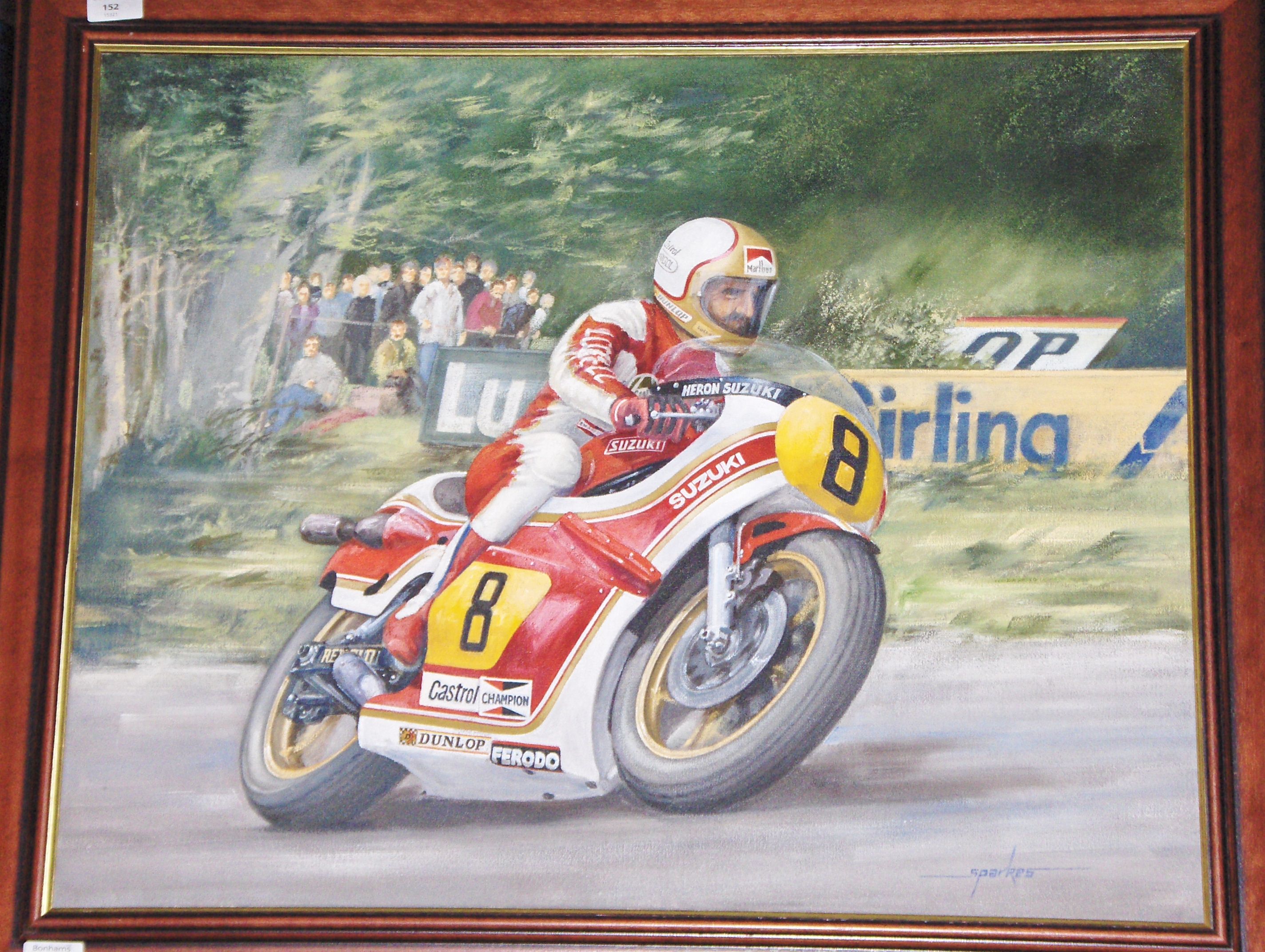 Bonhams Cars : Derek sparkes, 'The Last Hurrah',