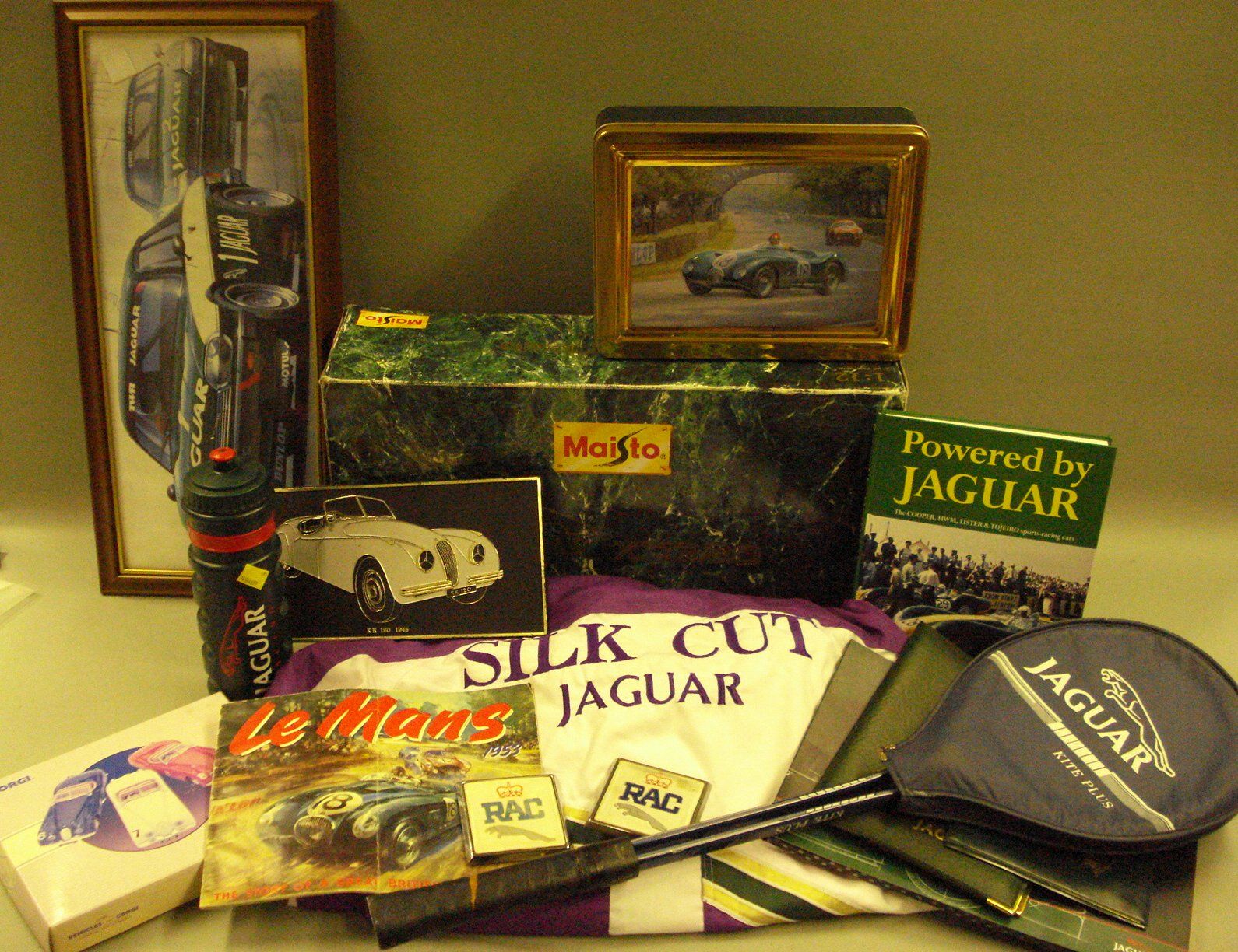 Bonhams Cars : A collection of Jaguar memorabilia,