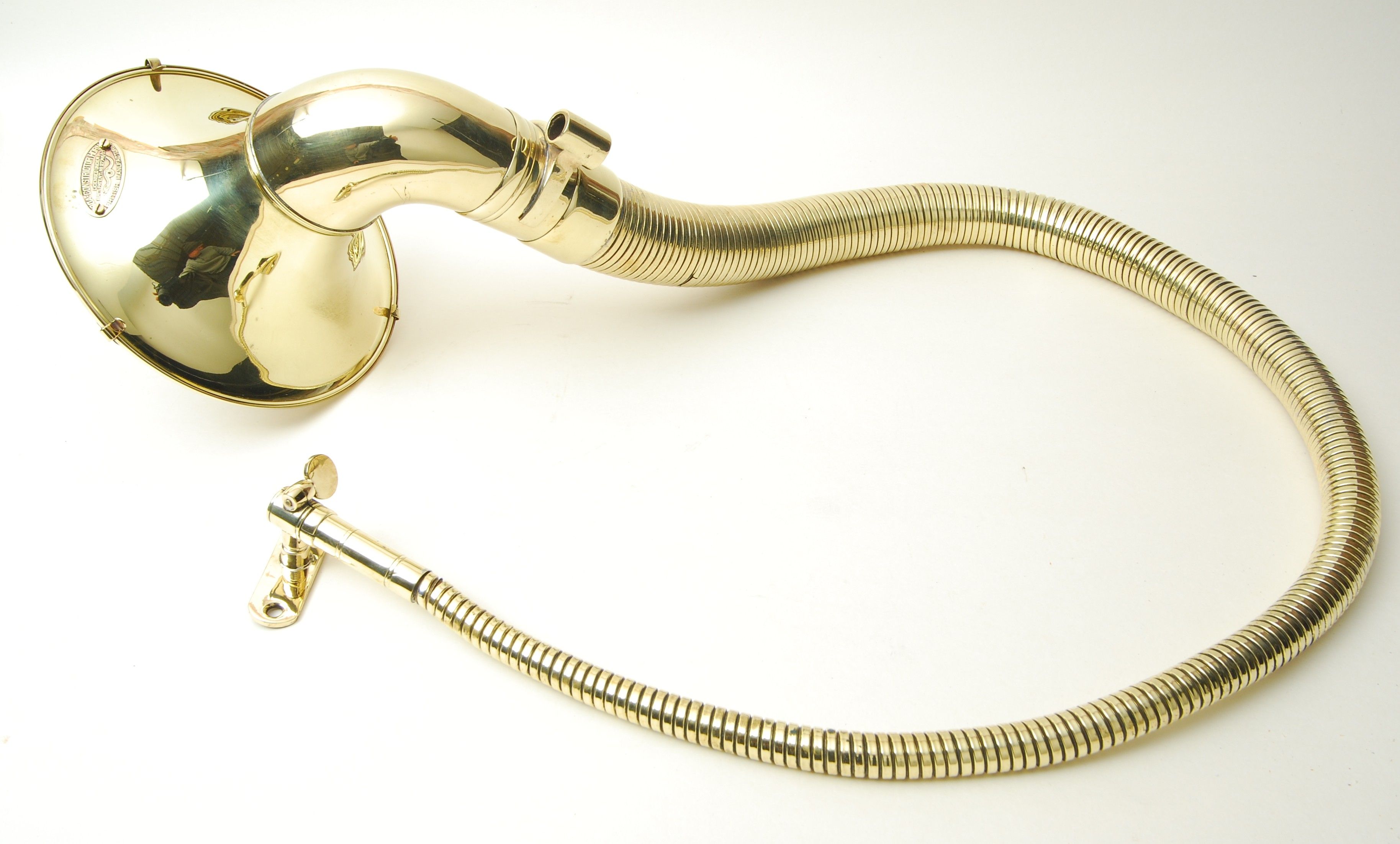 Bonhams Cars : A fine Boa Constrictor bulb horn, patented 1907,