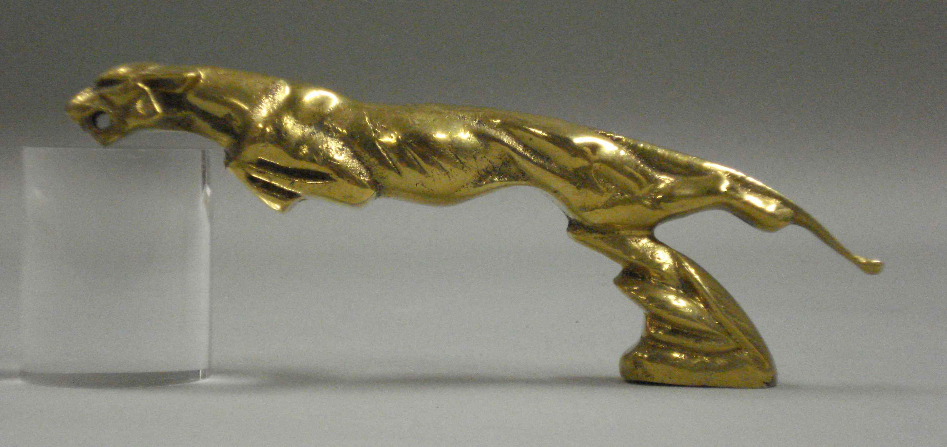 Bonhams Cars : An experimental/trials mascot known as the Jaguar ...