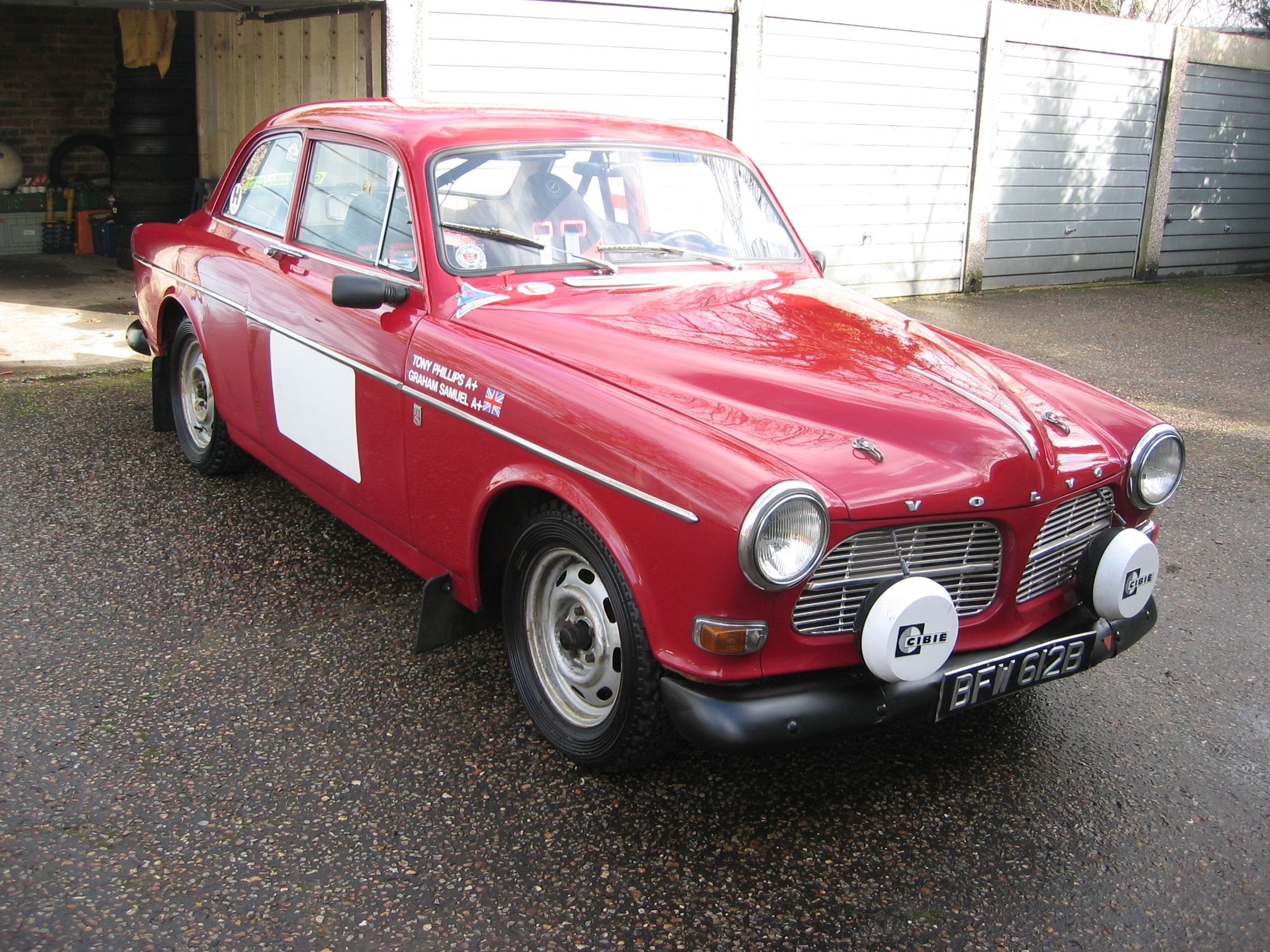 Bonhams Cars : 1964 Volvo Amazon 122S 2-Door Rally Saloon Chassis no ...