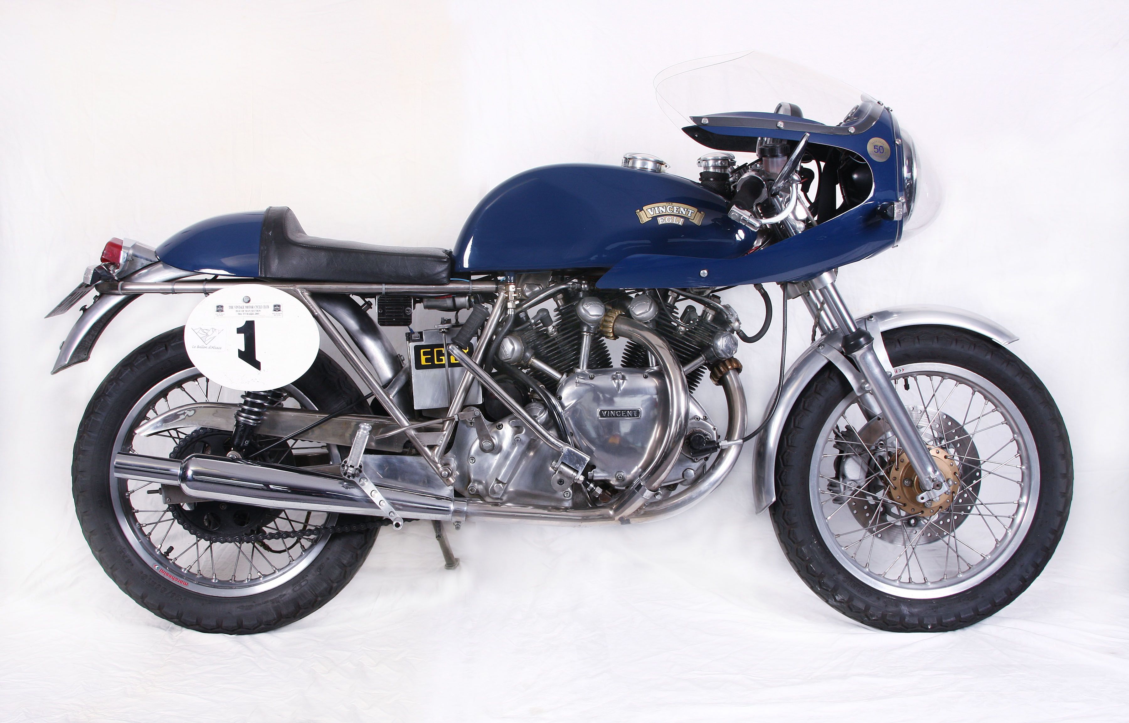 Bonhams Cars : 1999 Egli-Vincent 998cc Frame no. ADM 1000 Engine no ...
