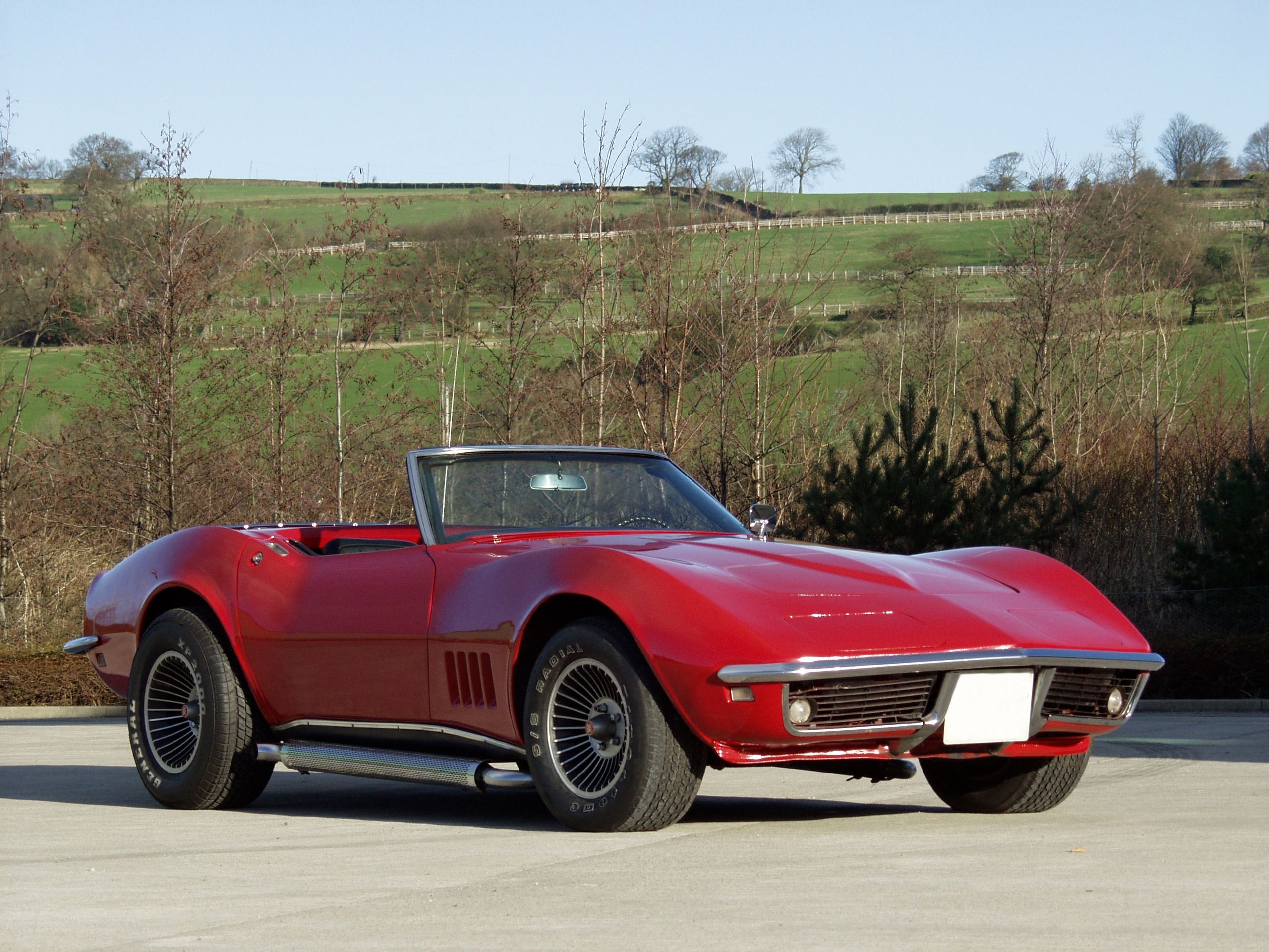 1968 Corvette Stingray Convertible 1968 Chevrolet Corvette C3 Dunkle