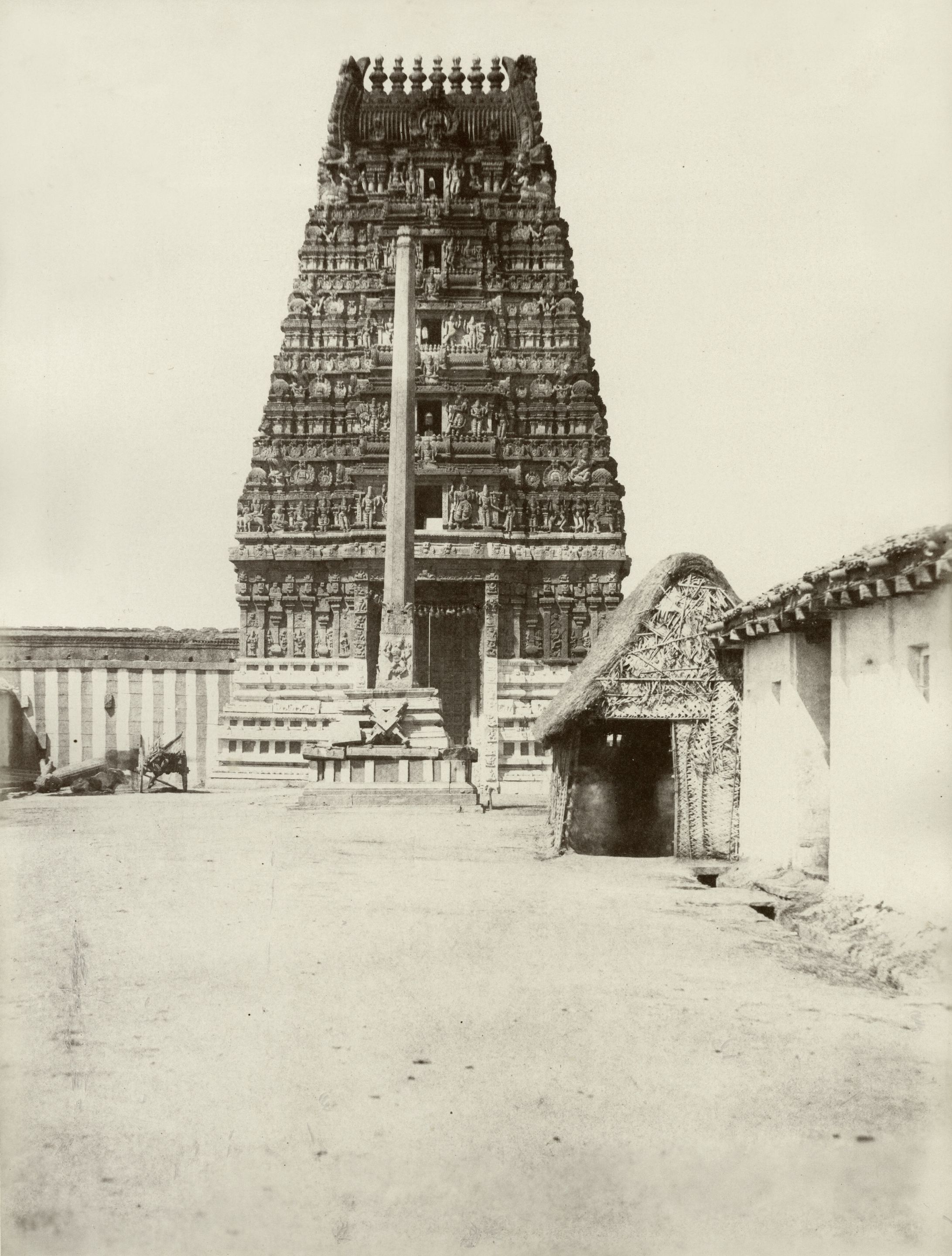 Bonhams : PIGOU (WILLIAM HENRY) Three views of temples in Mysore