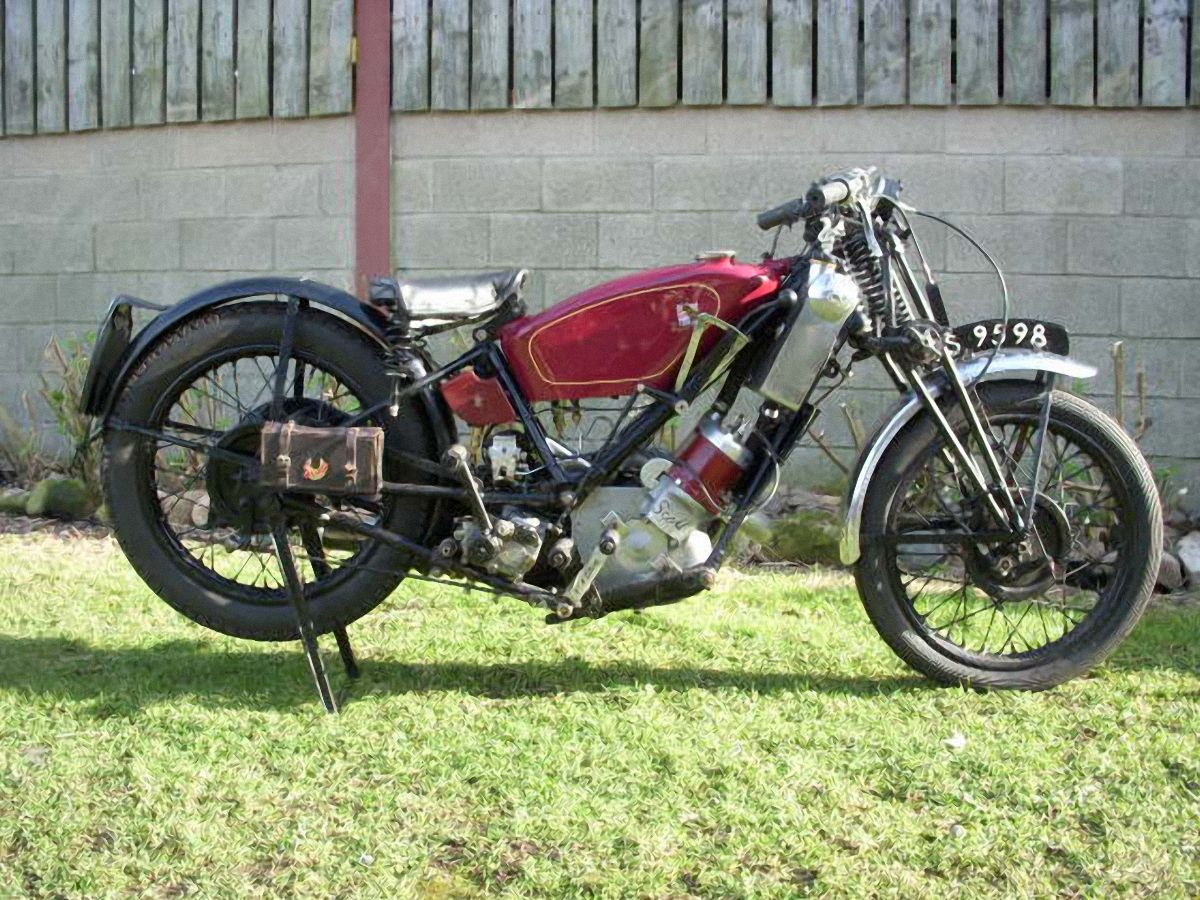 Bonhams Cars : 1926 Scott 596cc Flying Squirrel Frame no. 839M Engine ...