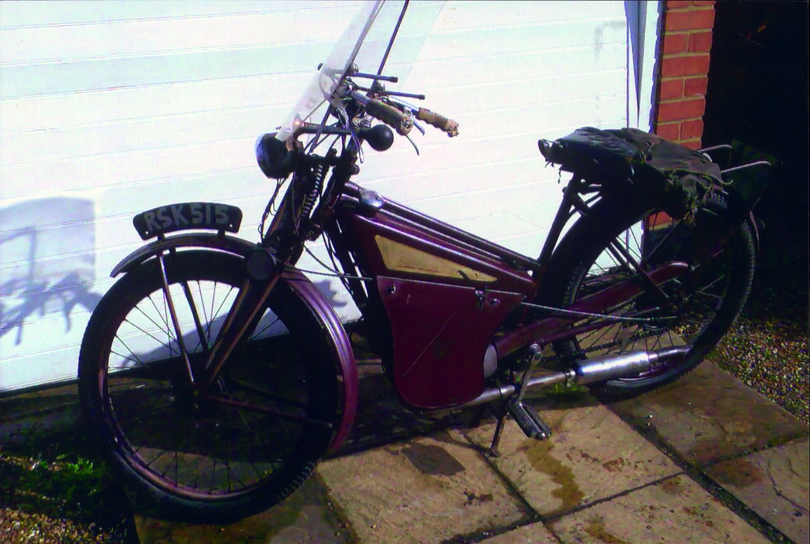 Bonhams Cars : 1955 New Hudson 98cc Autocycle Frame no. 13061 Engine no ...