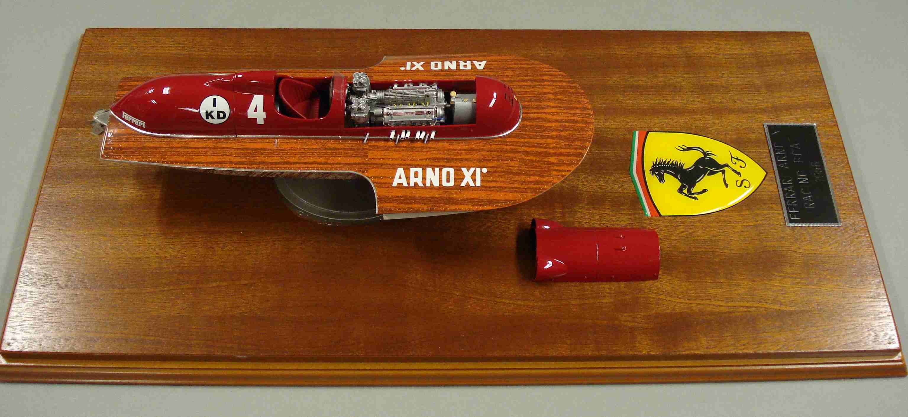 Bonhams Cars : A 118 scale display model of the Ferrari Arno XI 1956 ...