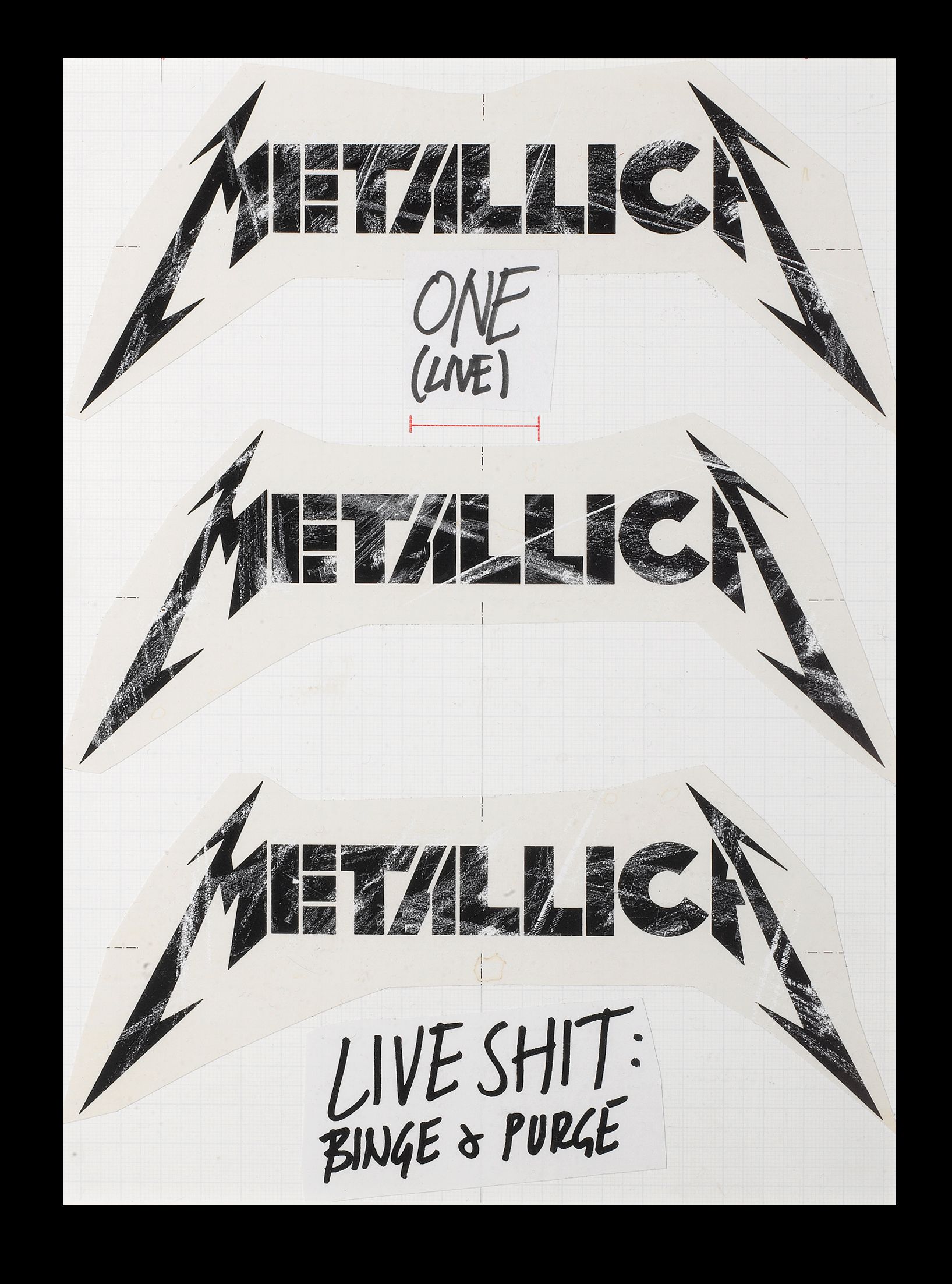 Metallica Old Logo